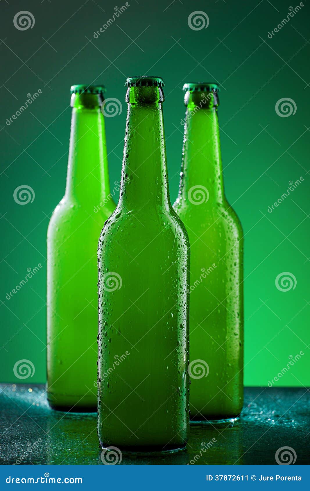 Beer bottles stock image. Image of closeup, freshness - 37872611