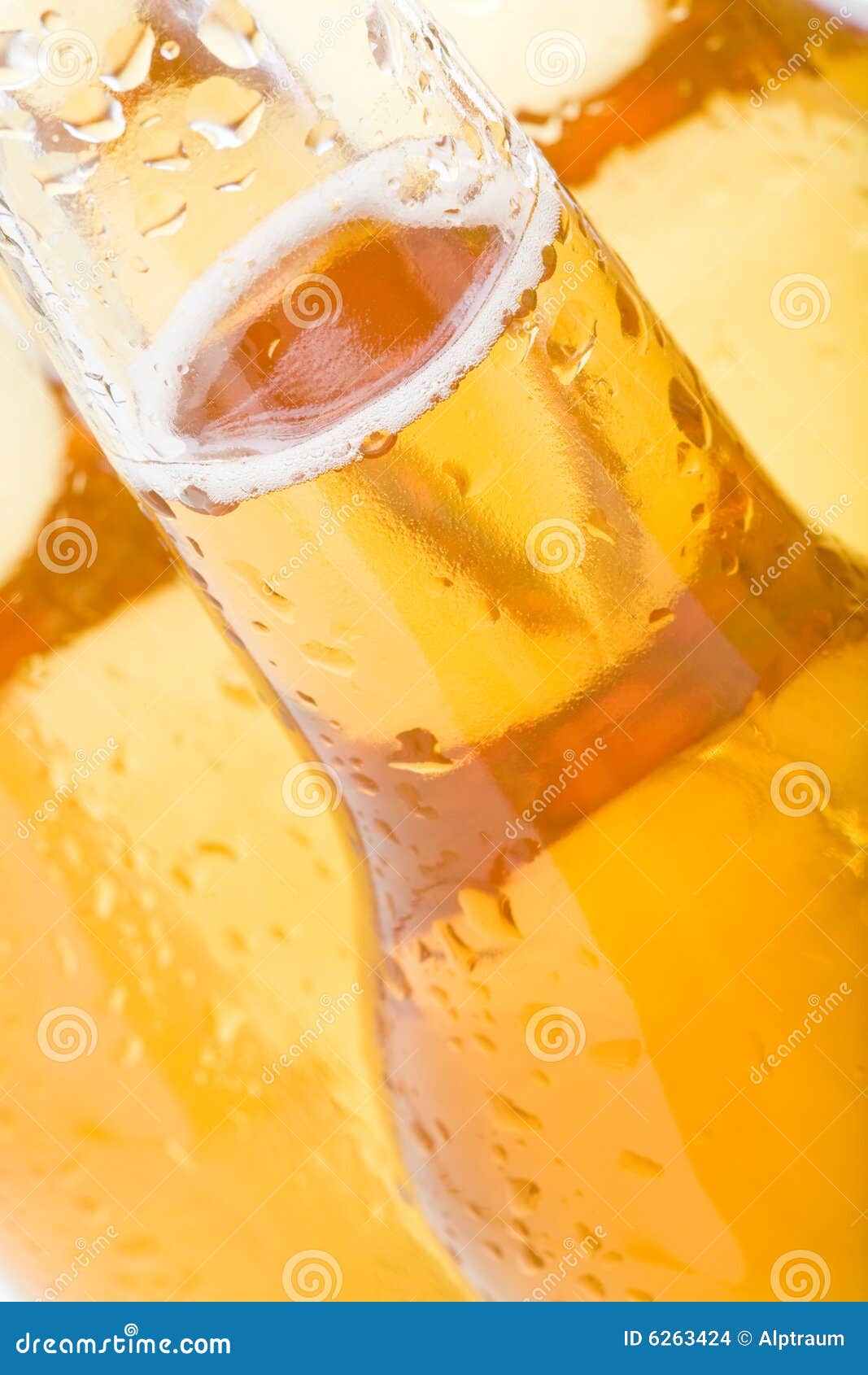 Beer bottles stock photo. Image of detail, beer, beverage - 6263424