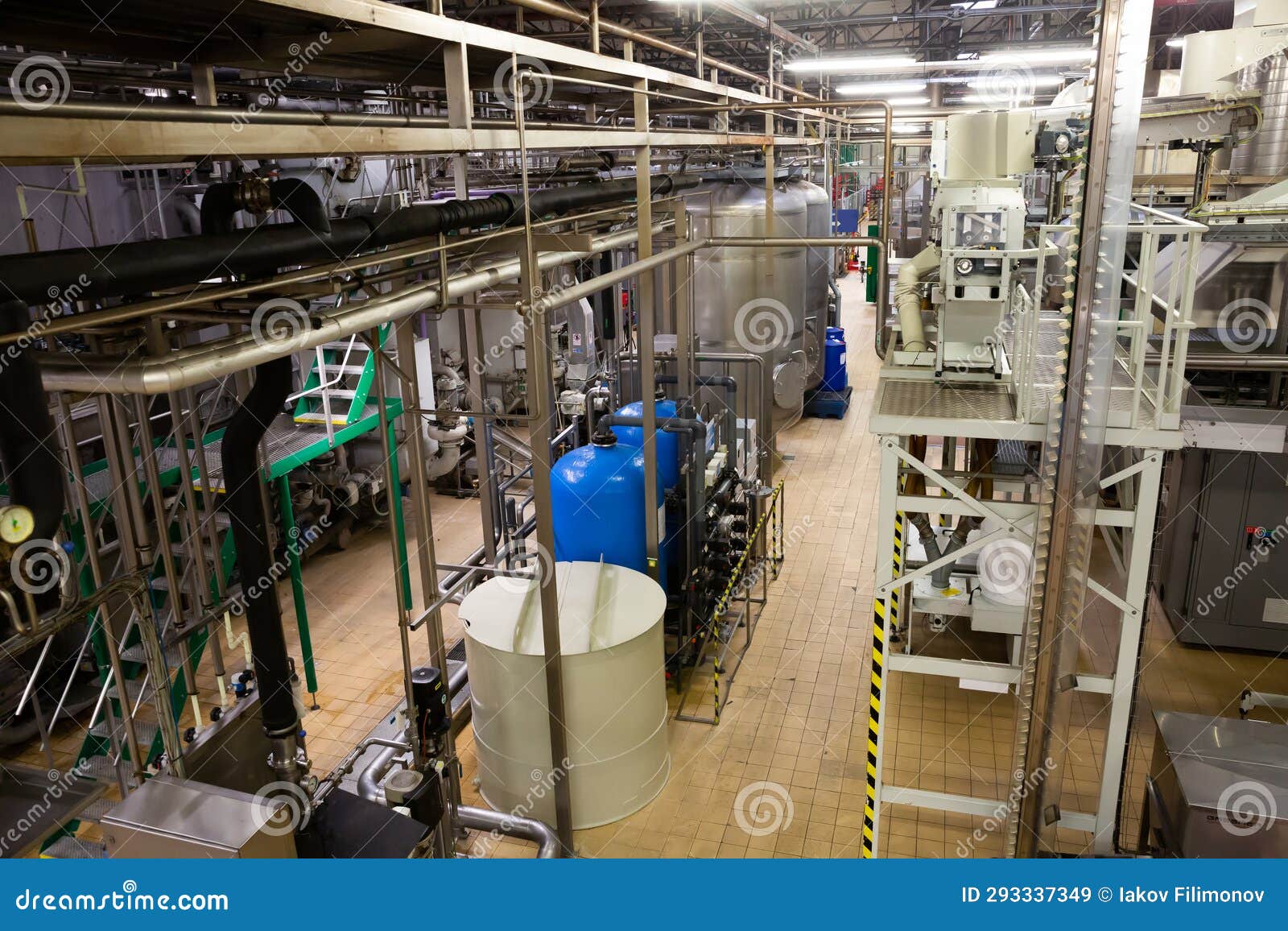 Beer bottling factory stock image. Image of drink, czech - 293337349