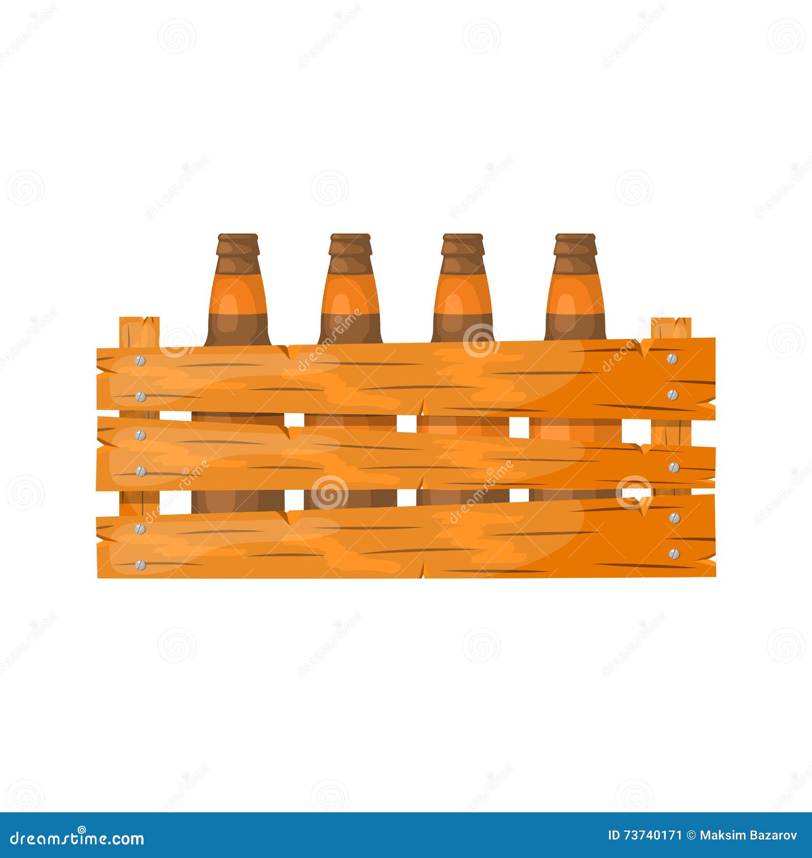 Beer box icon stock illustration. Illustration of advertising - 73740171