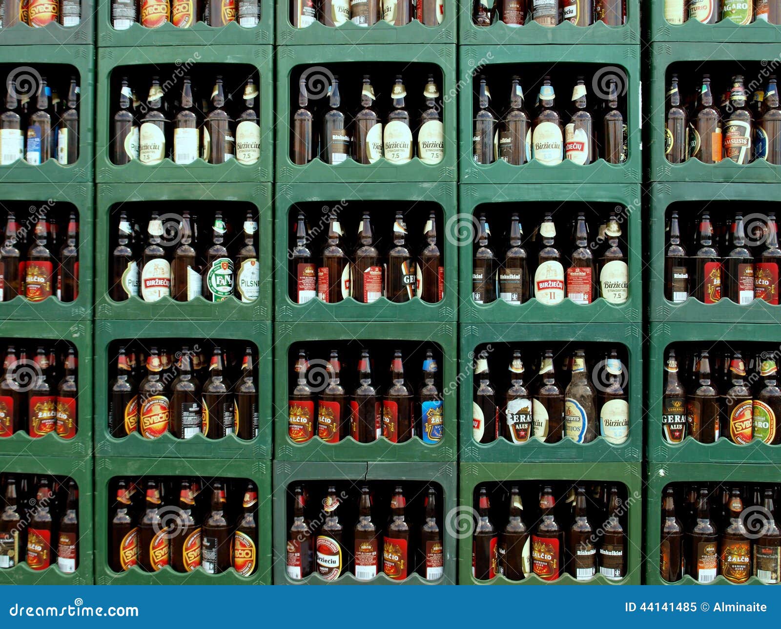 Beer boxes editorial image. Image of cool, empty, group - 44141485