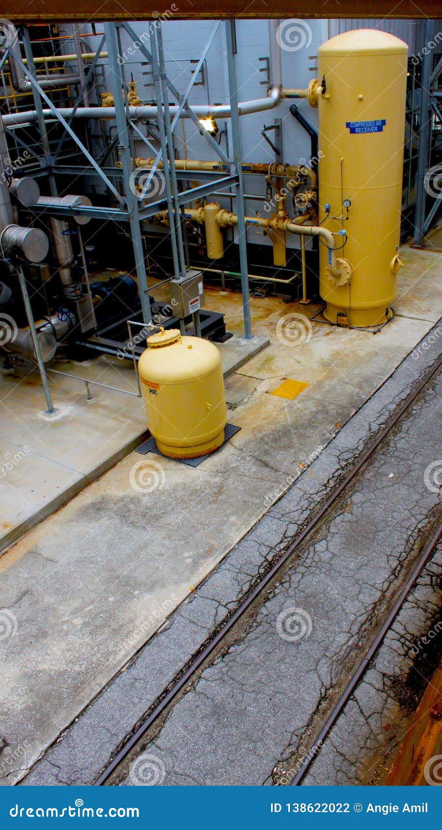 Beer Brewery Plant Process Main Control Center Stock Photo - Image of ...