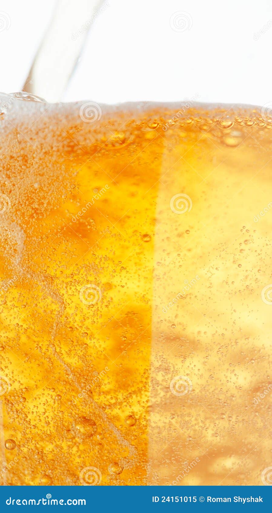 Beer Bubbles. stock image. Image of refreshment, texture - 24151015