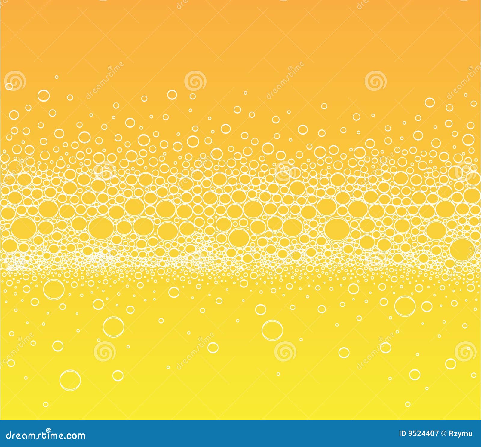 Beer bubbles stock vector. Illustration of pint, raindrop - 9524407