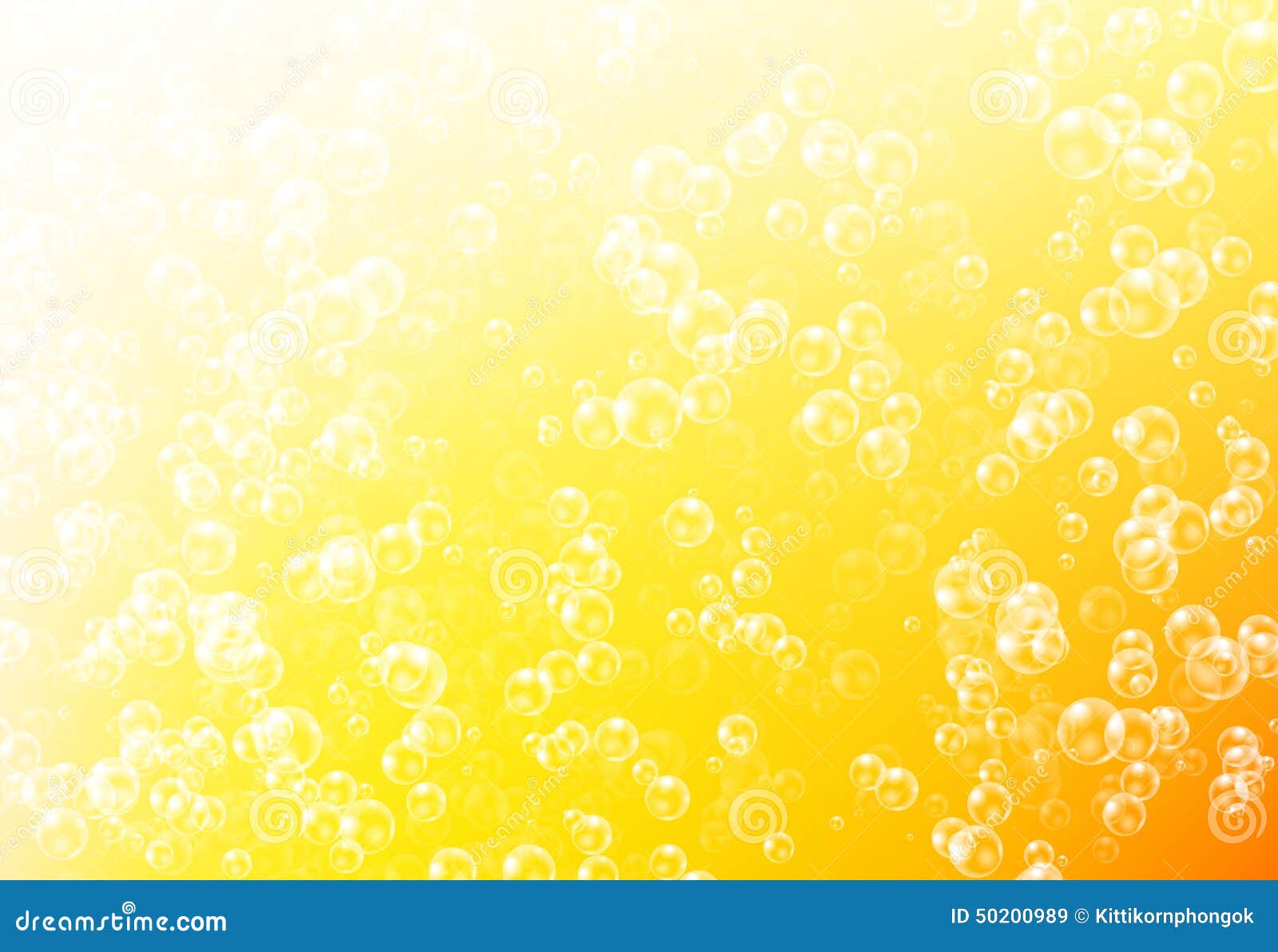 Beer bubbles. stock image. Image of pattern, brewery - 50200989