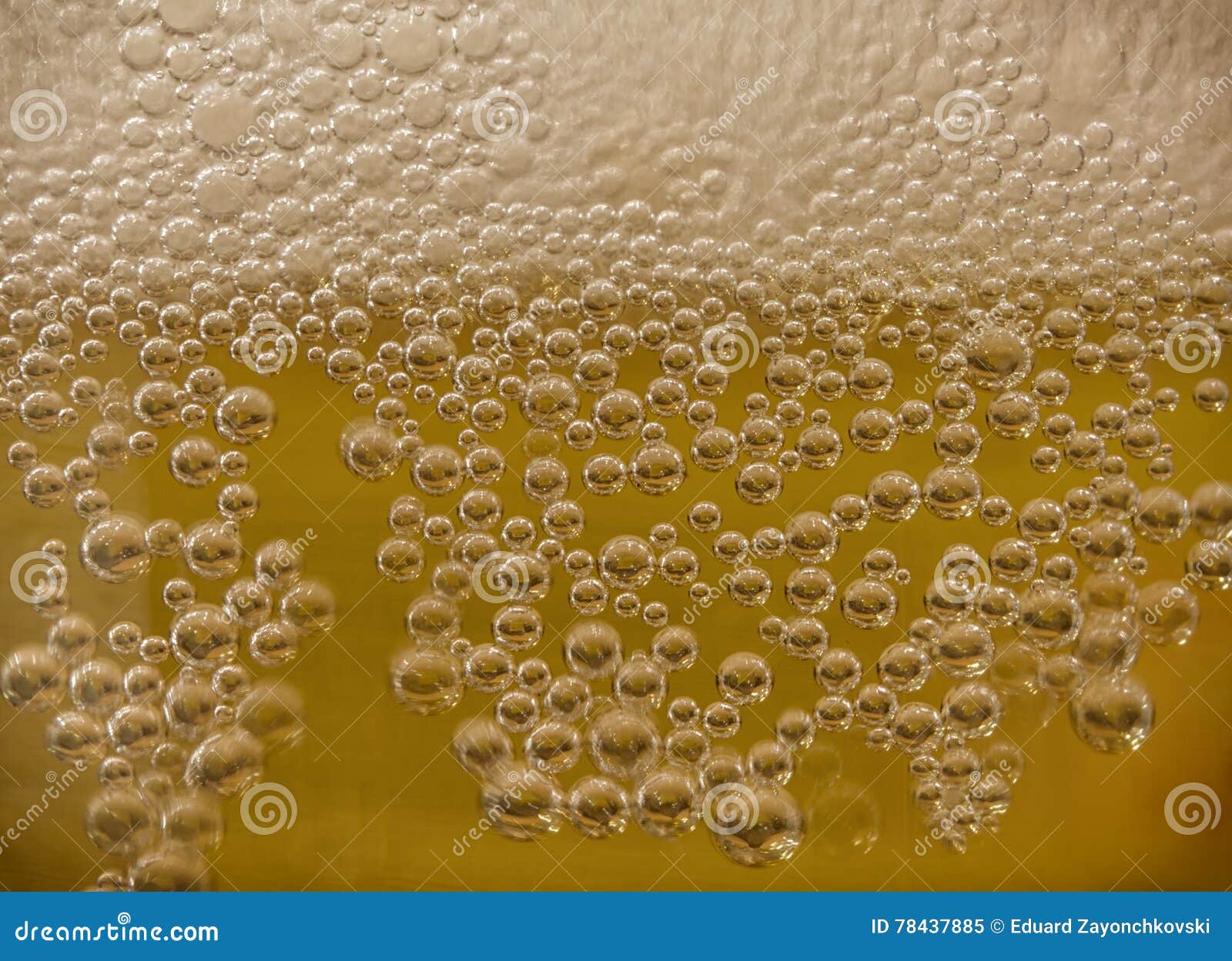 Beer bubbles background stock image. Image of object - 78437885