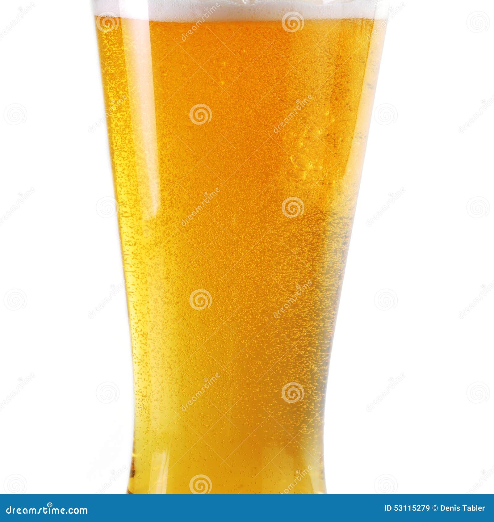 Beer with bubbles stock image. Image of brewery, party - 53115279