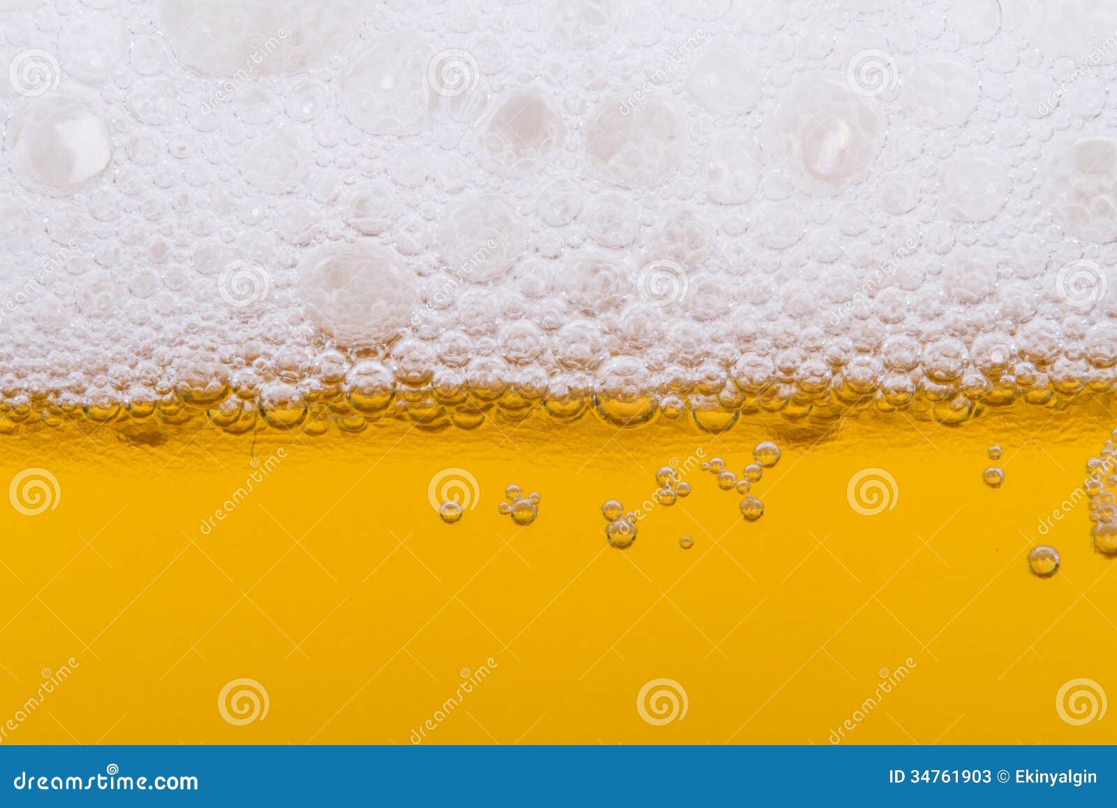 Beer Bubbles stock image. Image of droplet, side, cold - 34761903