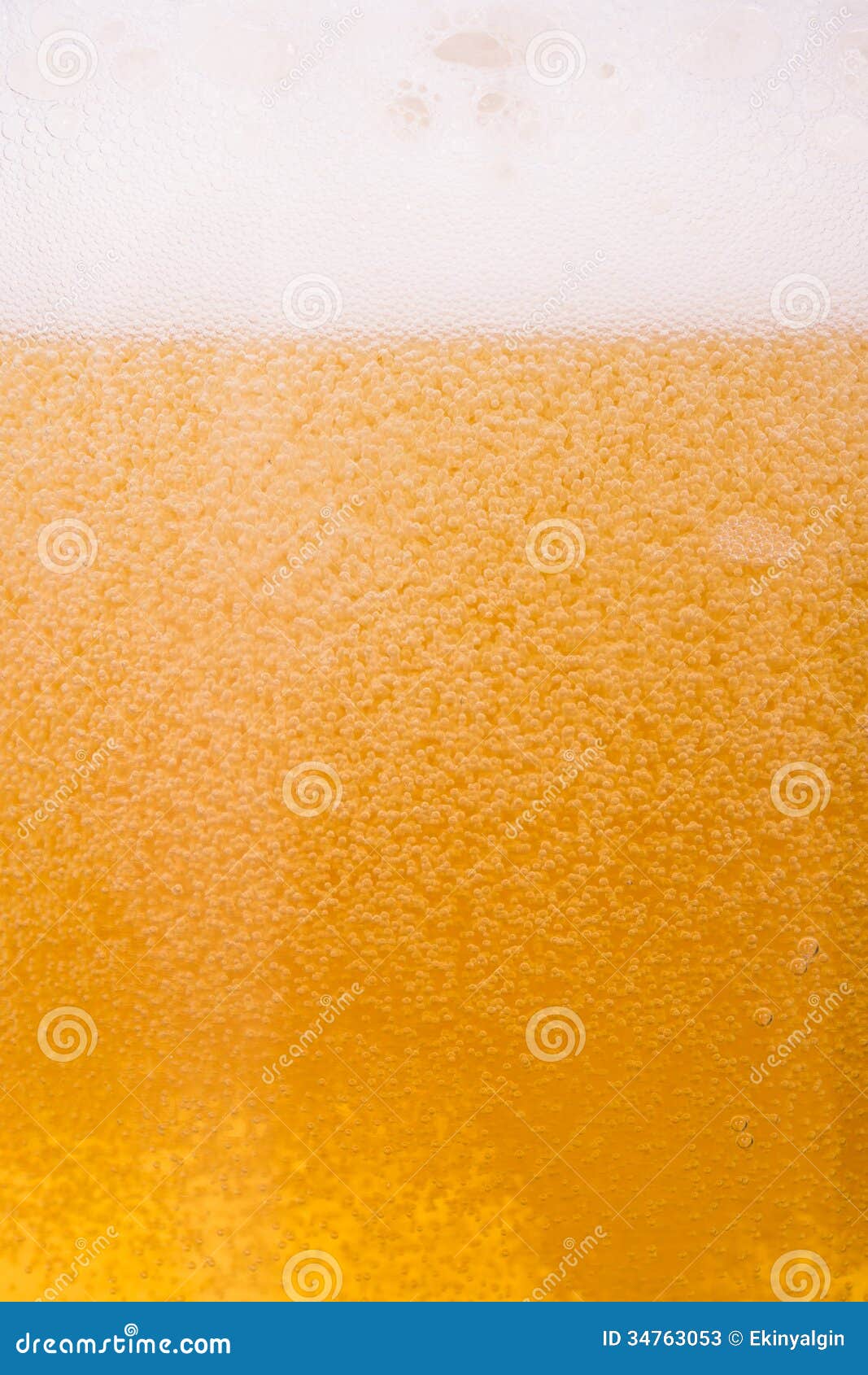 Beer Bubbles stock image. Image of lager, froth, aliment - 34763053