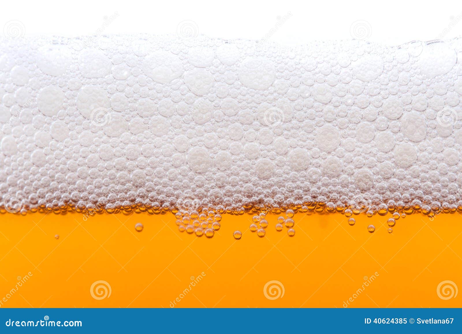 Beer bubbles stock image. Image of pattern, beer, gold - 40624385