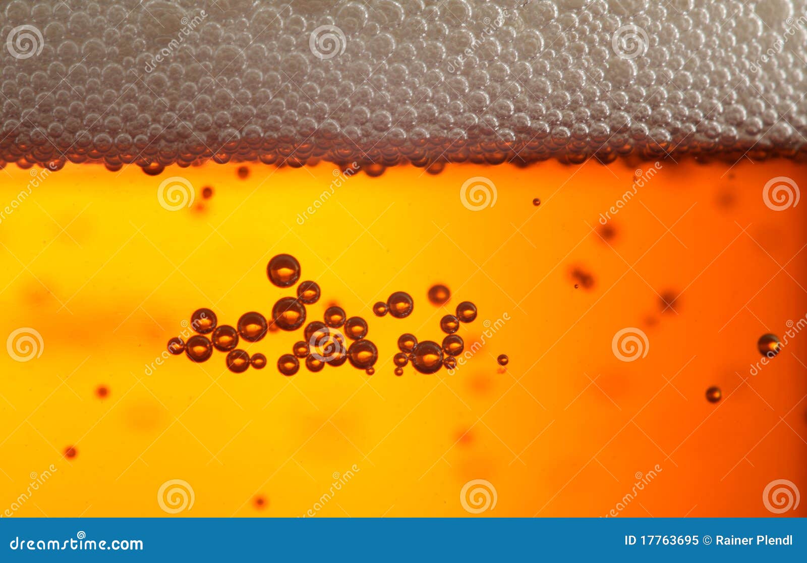 Beer bubles stock image. Image of close, brew, refreshment - 17763695