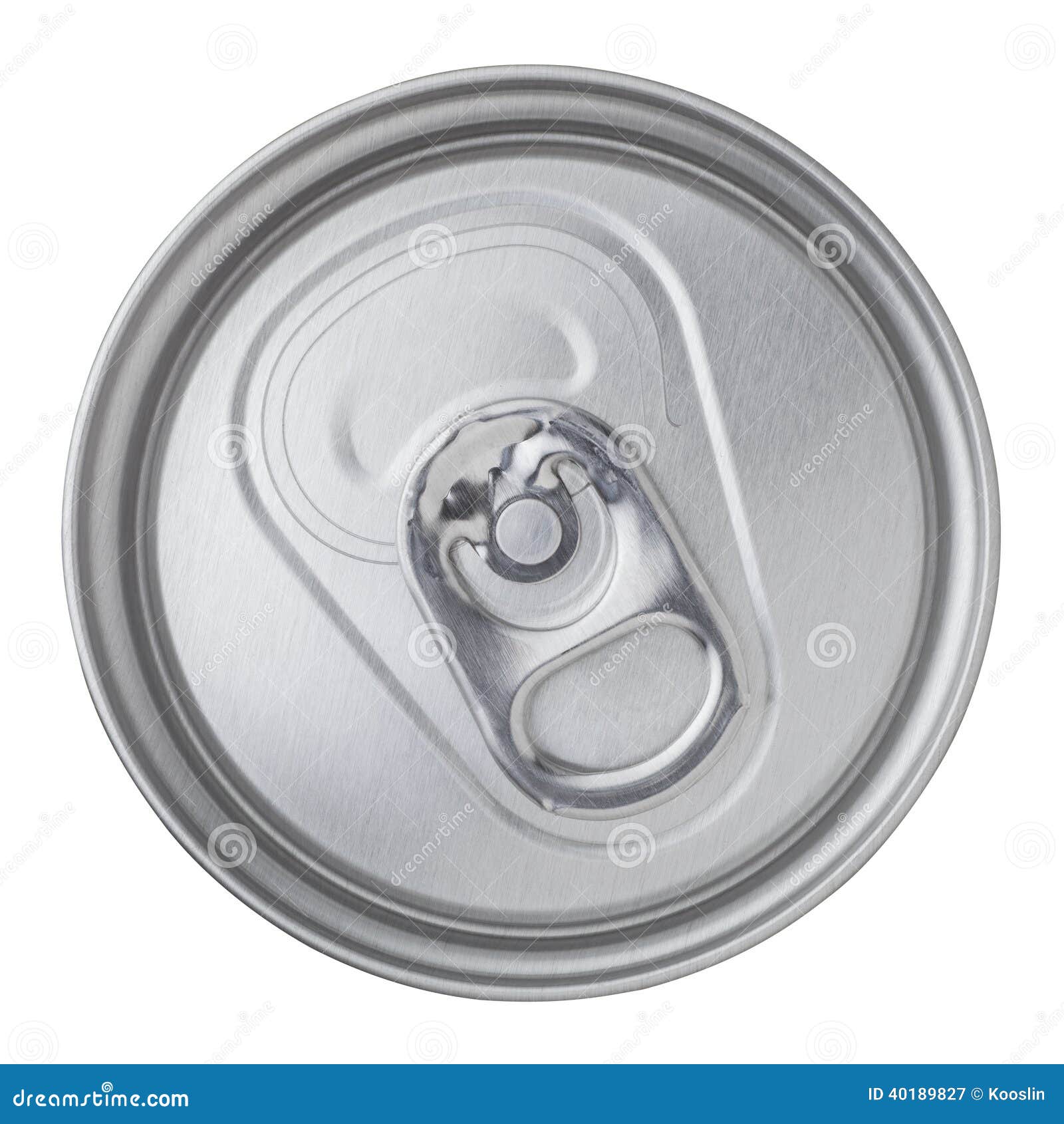 Coke Can Top View