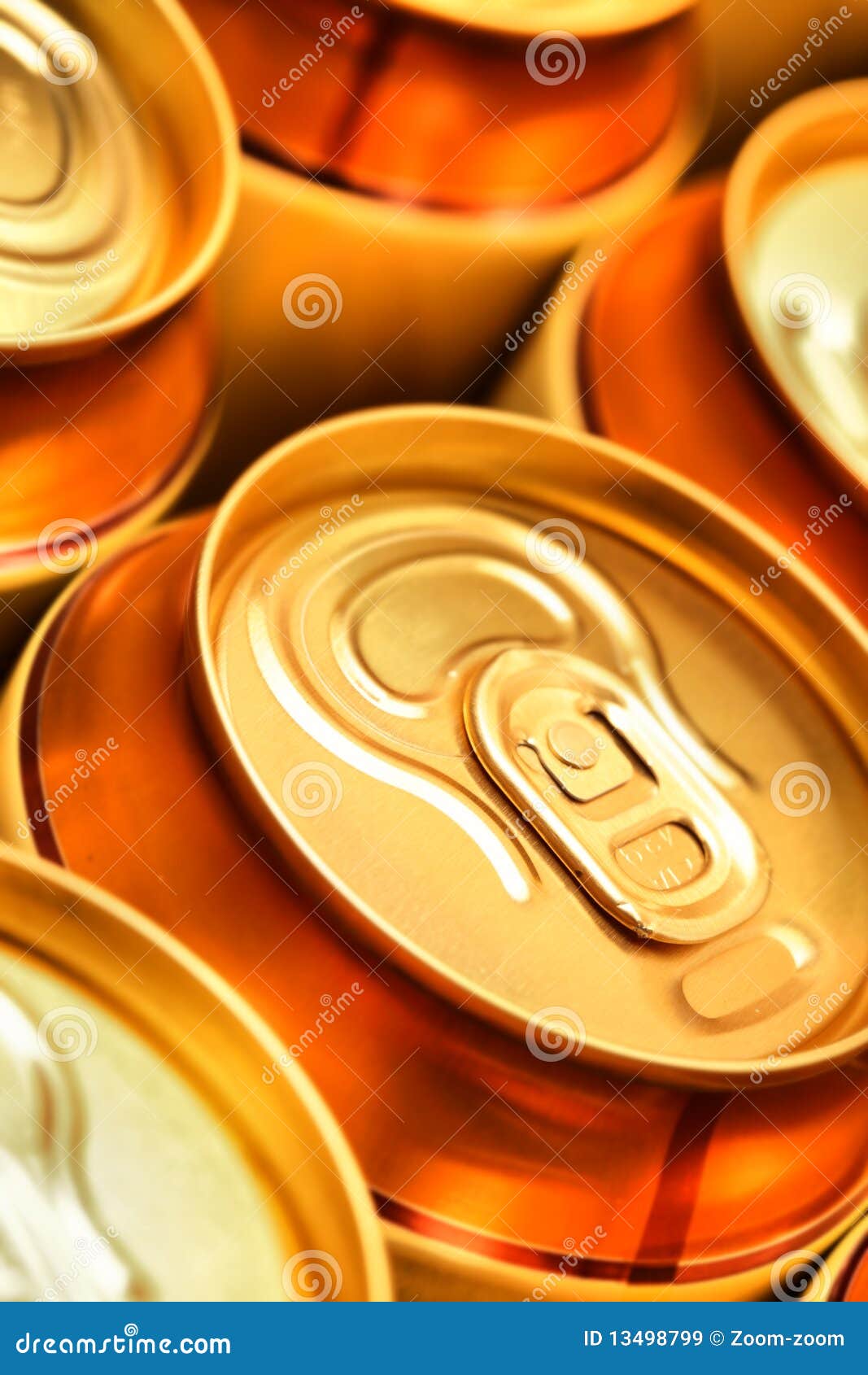 Beer cans stock image. Image of background, steel, close - 13498799