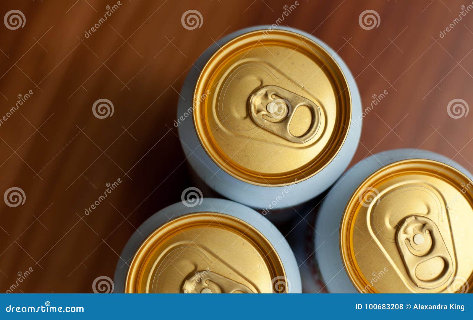 Beer Cans stock photo. Image of group, reflection, beverage - 100683208