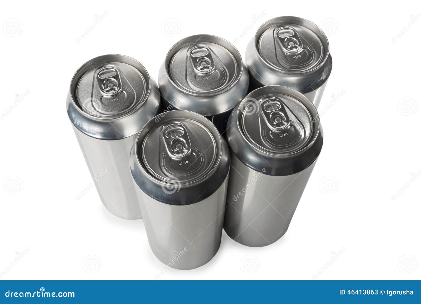 Beer cans stock image. Image of black, beer, drink, silver - 46413863