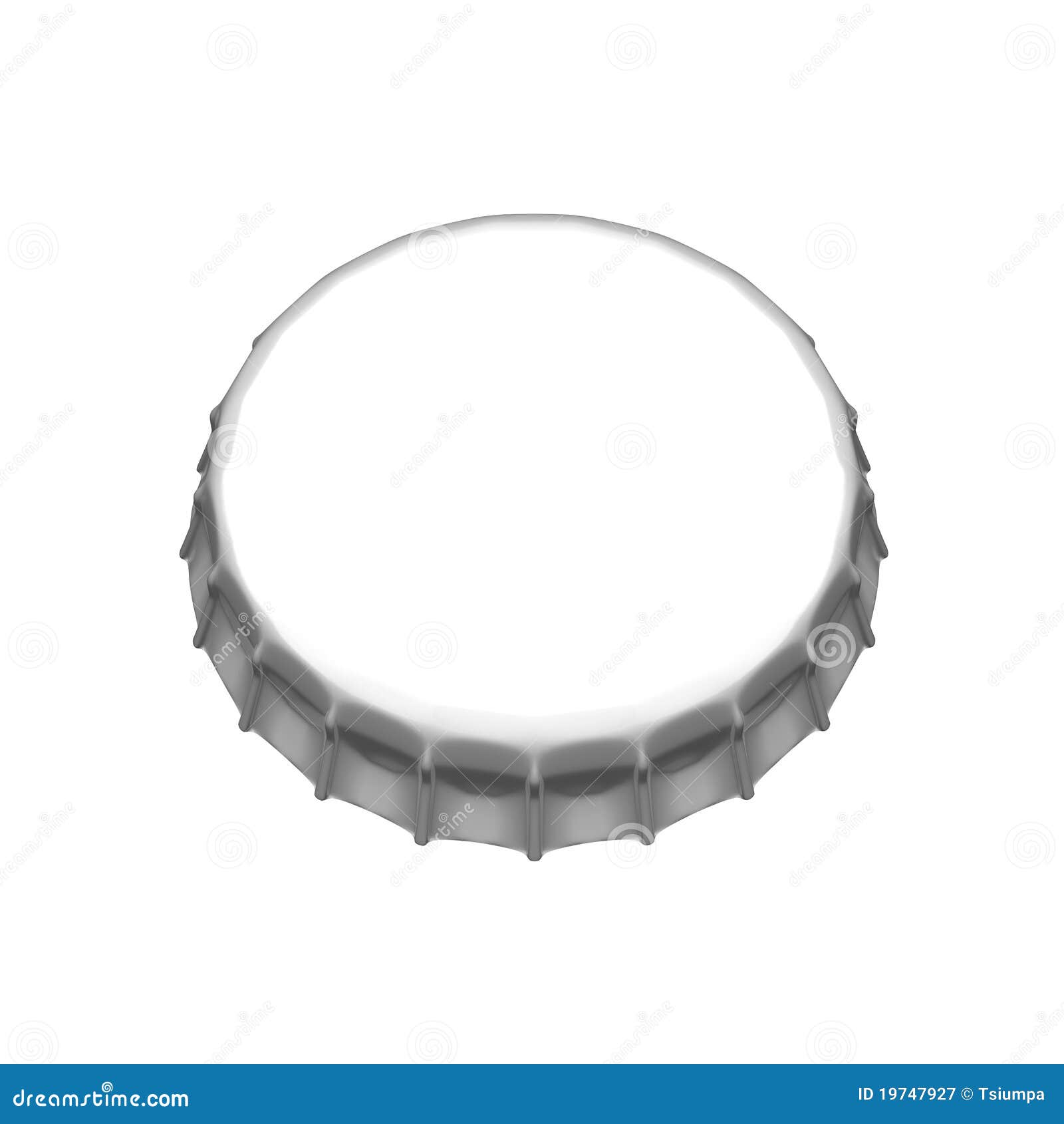 Beer cap stock illustration. Illustration of open, background - 19747927