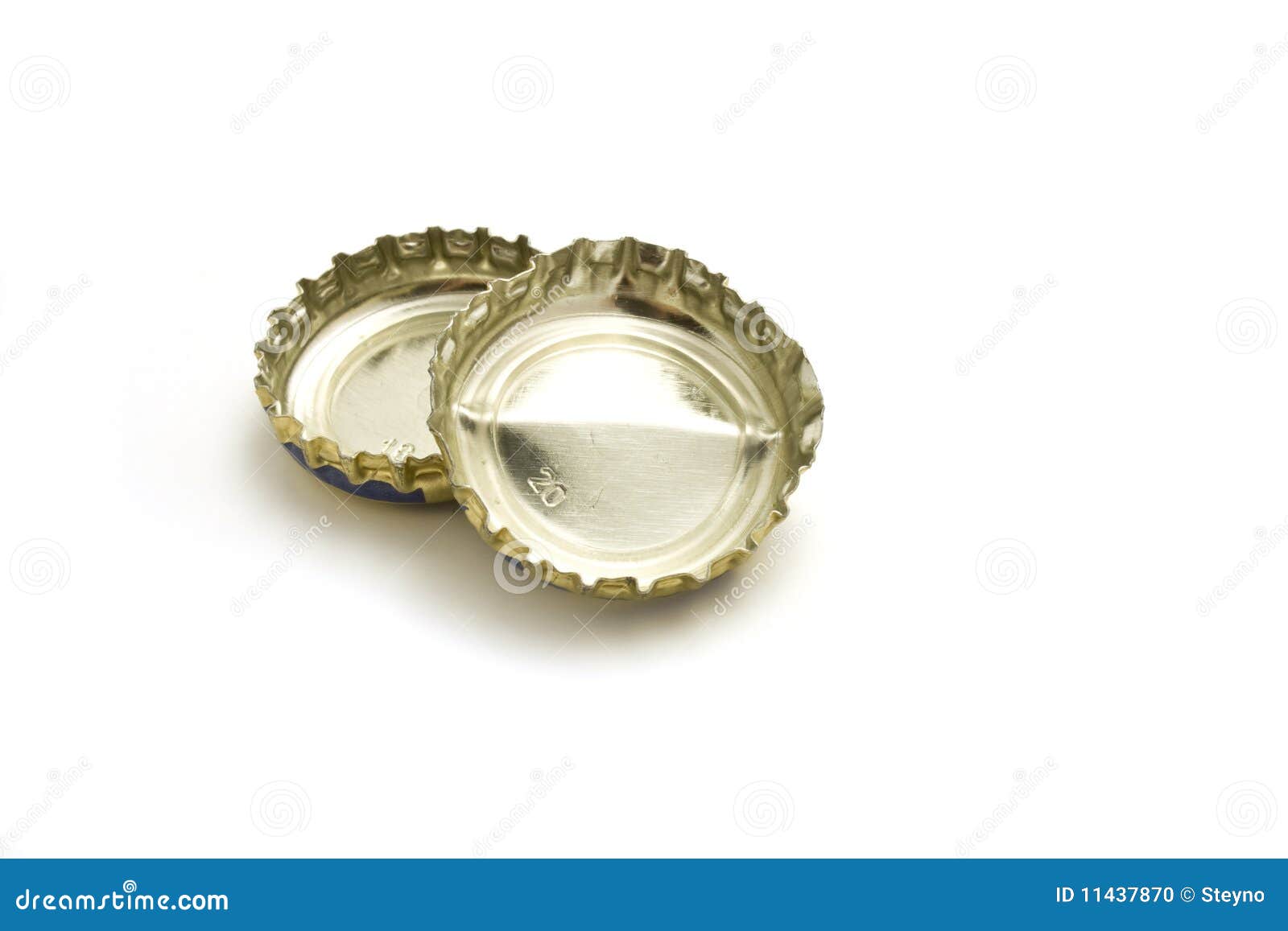 Beer caps stock photo. Image of macro, plug, textured - 11437870