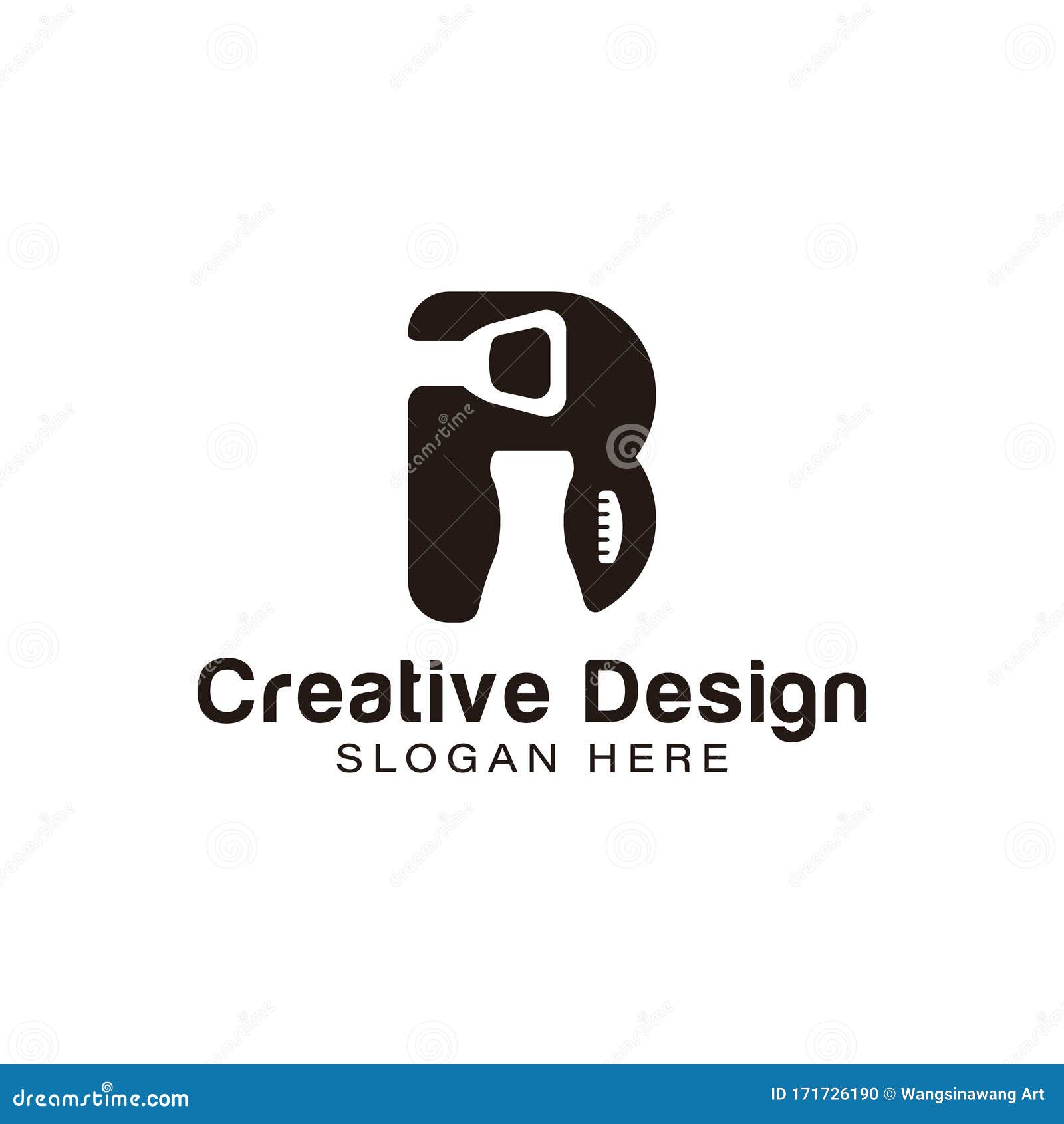 Beer Caps Open Tools Logo Ideas. Inspiration Logo Design. Template ...