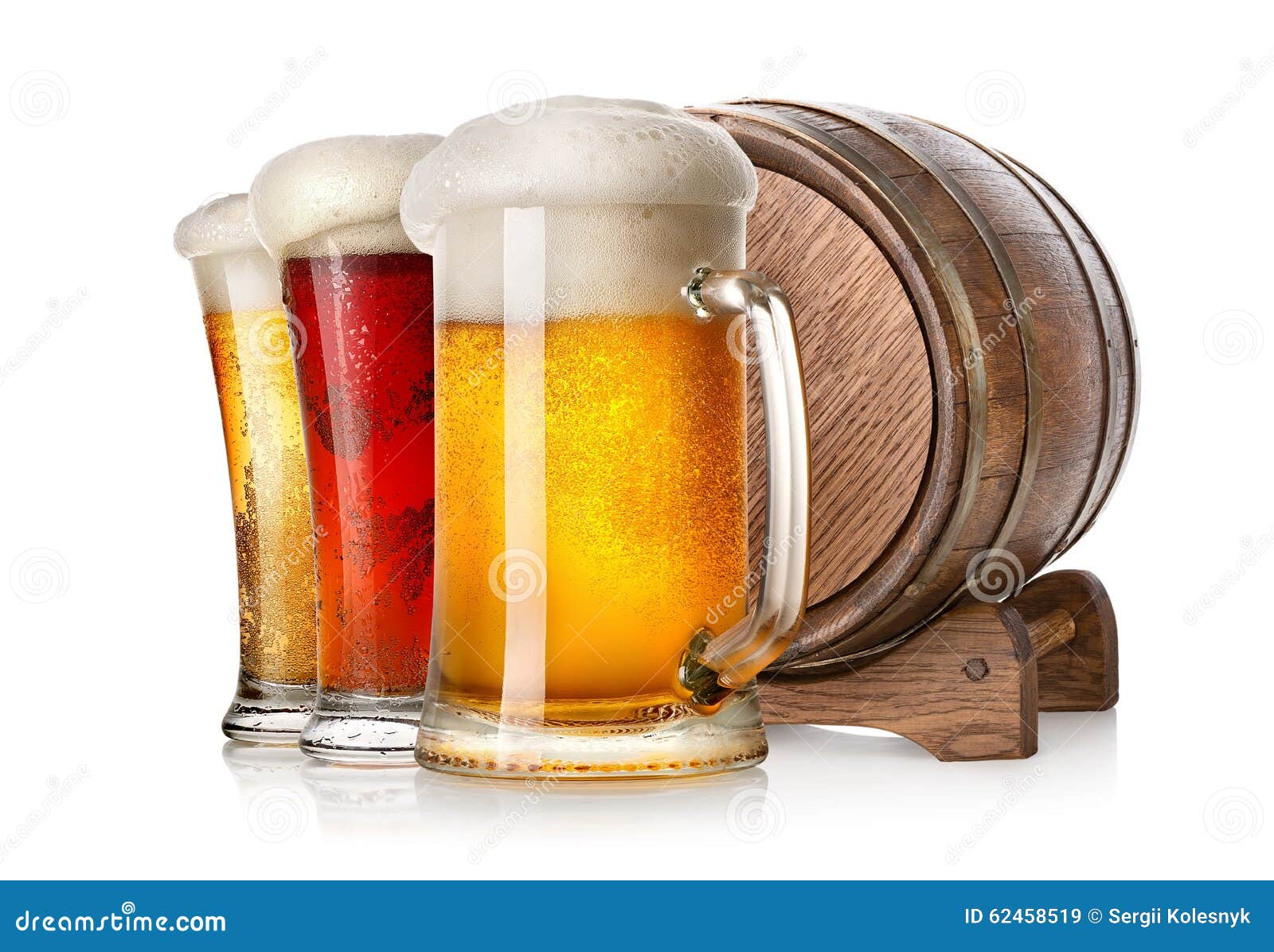 Beer and cask stock image. Image of lager, beverage, brewery - 62458519