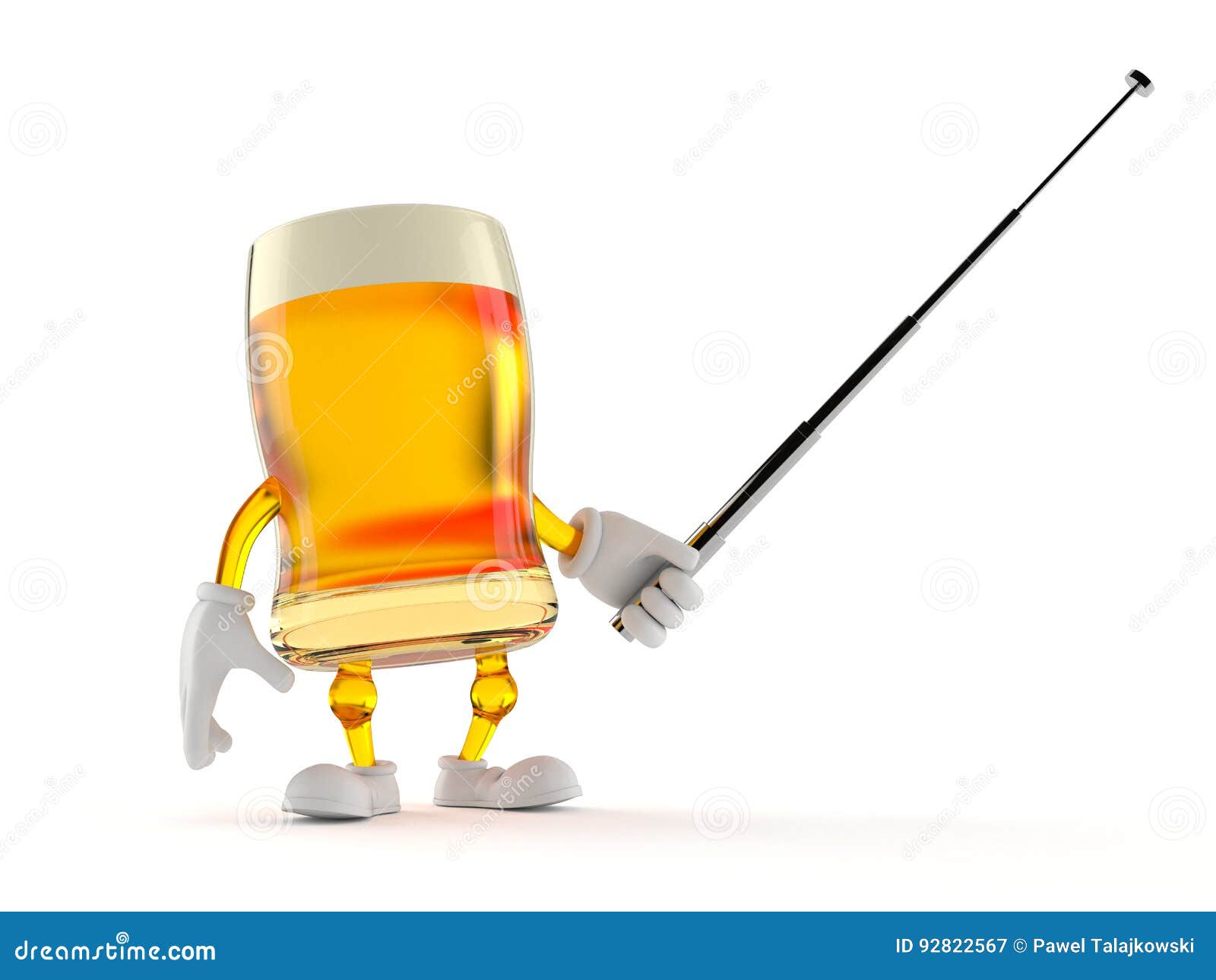 Beer Map Pointer Icon. Location Pointer Symbol. Flat Design . Vector ...