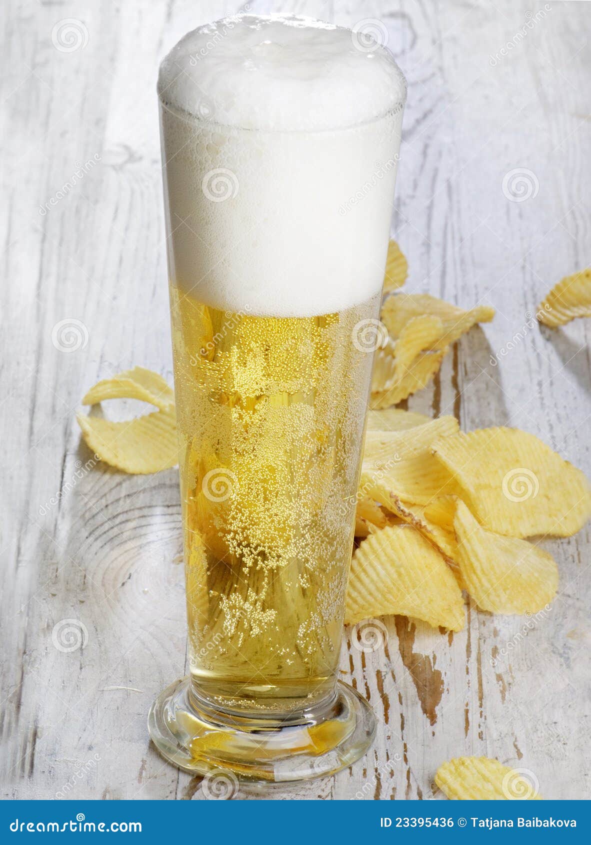 Beer and chips stock photo. Image of junk, calories, delicious - 23395436