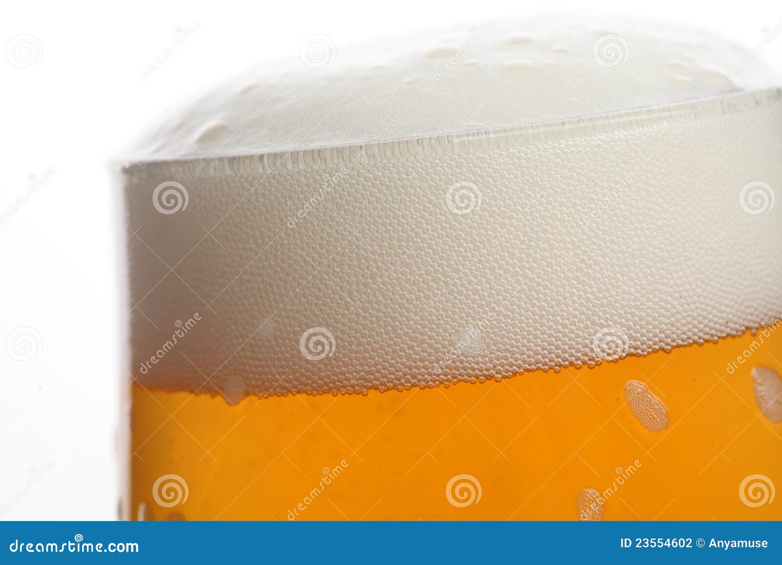 Beer closeup stock photo. Image of beer, frosty, dark - 23554602