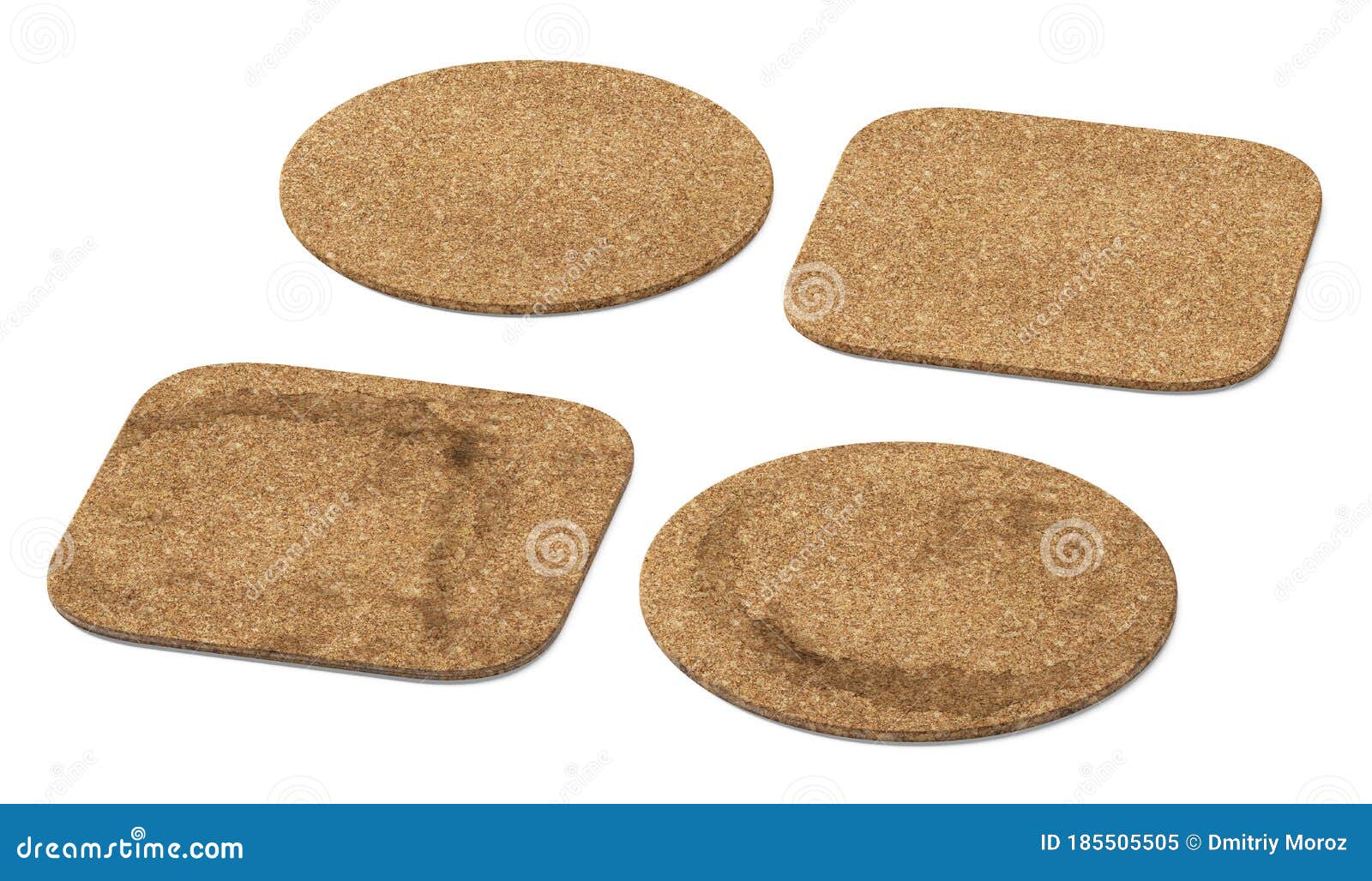 Beer coaster stock illustration. Illustration of protector - 185505505