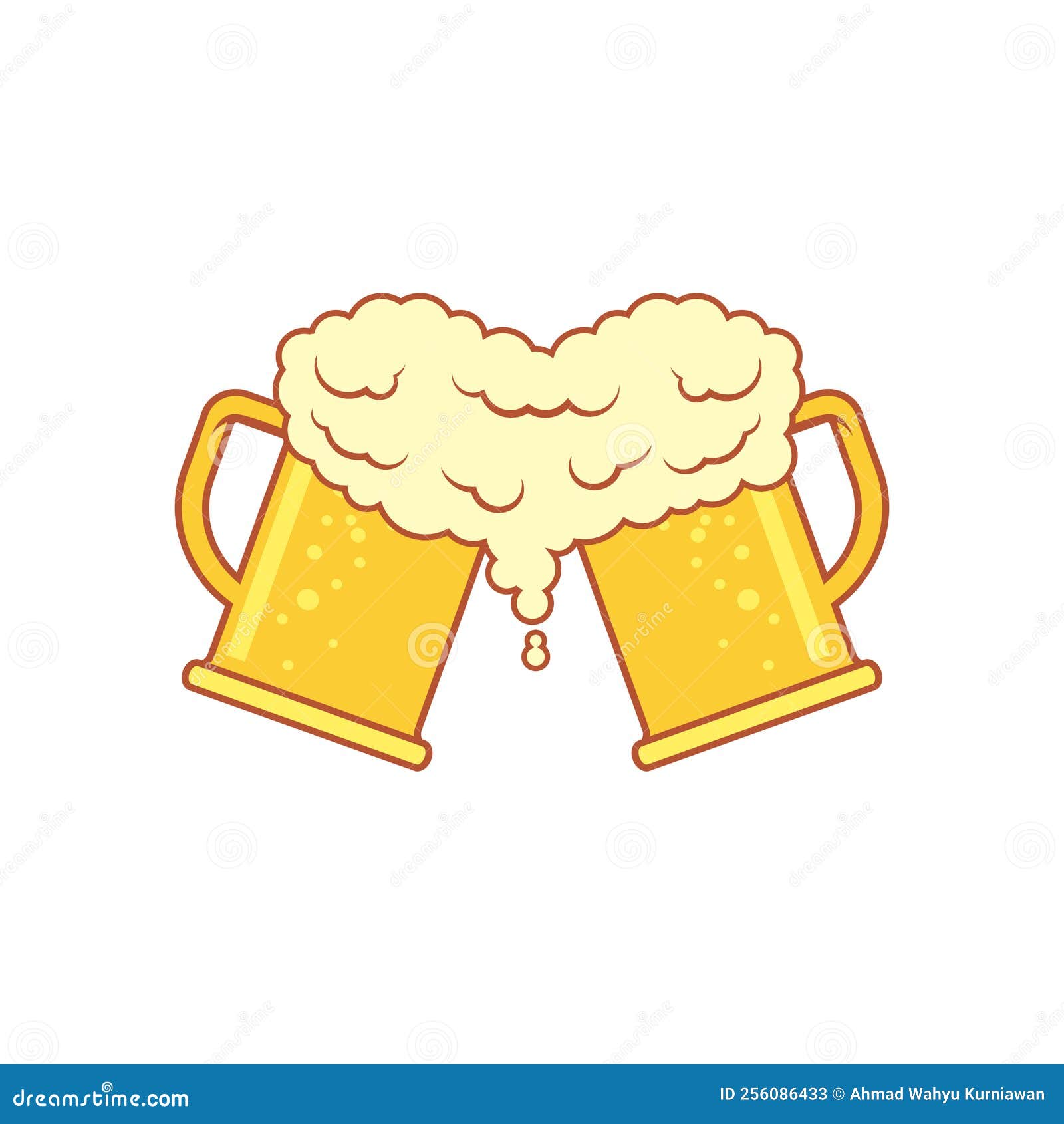 Beer craft logo vector stock vector. Illustration of cafe - 256086433