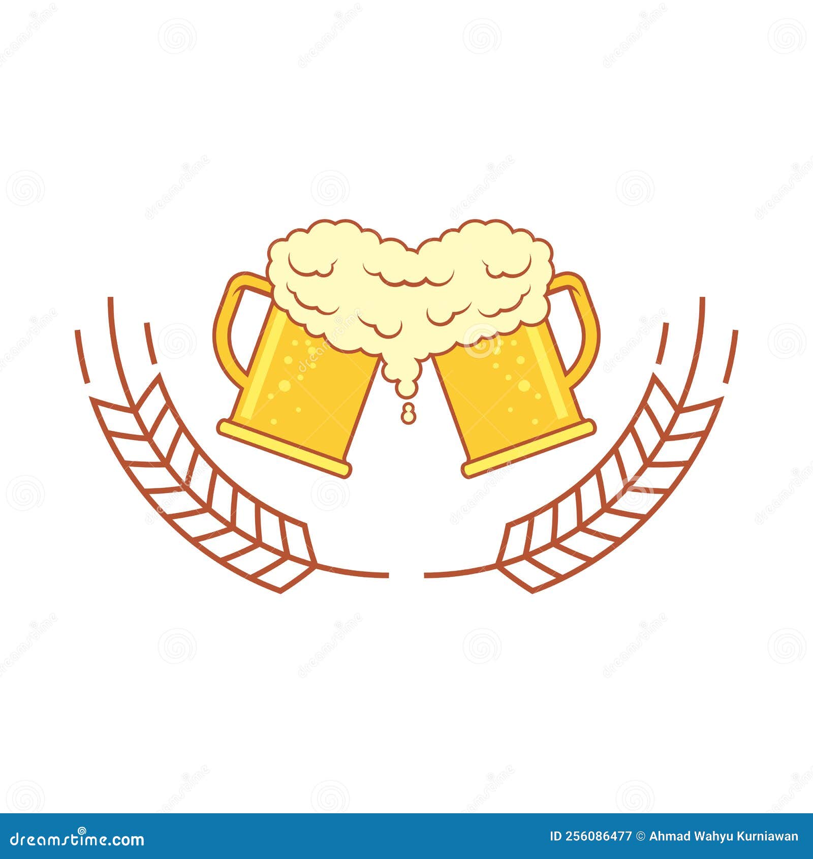 Beer craft logo vector stock vector. Illustration of oktoberfest ...