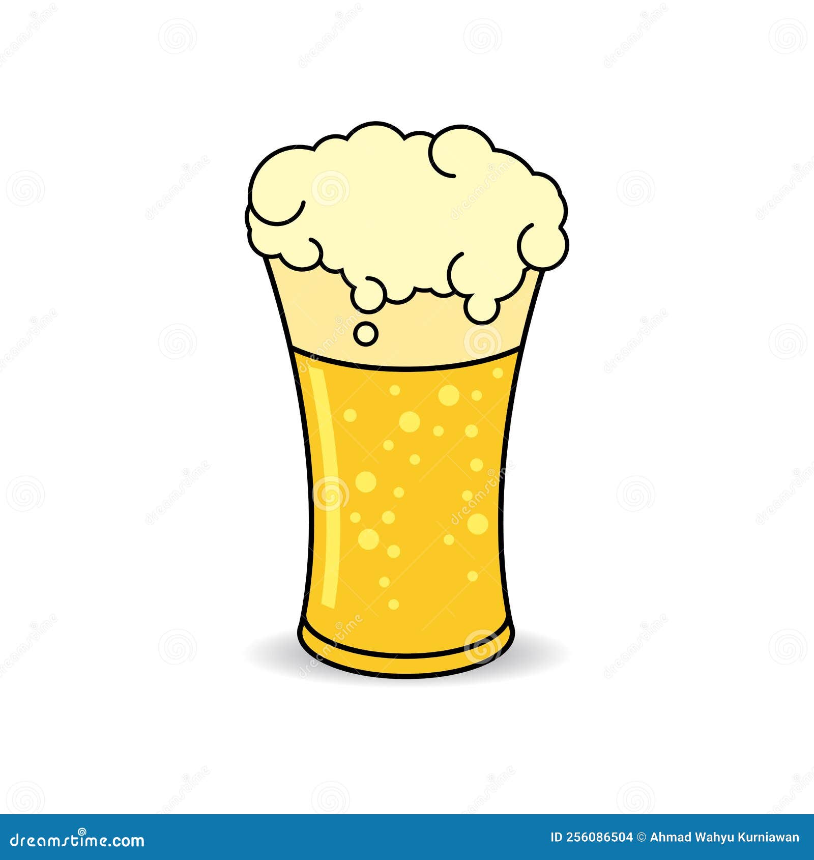 Beer craft logo vector stock vector. Illustration of beverage - 256086504