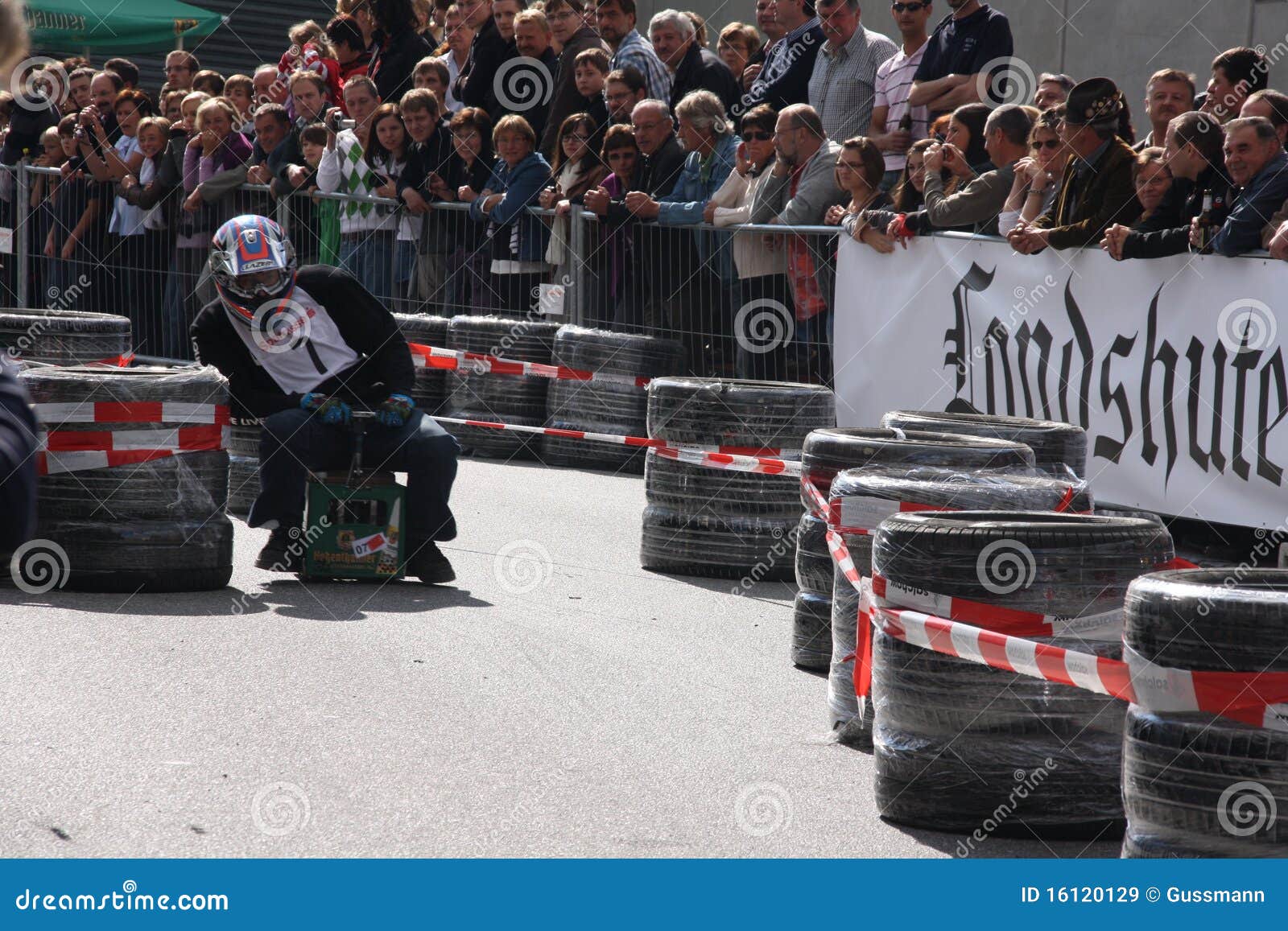 Beer crate racing editorial stock image. Image of powerful - 16120129