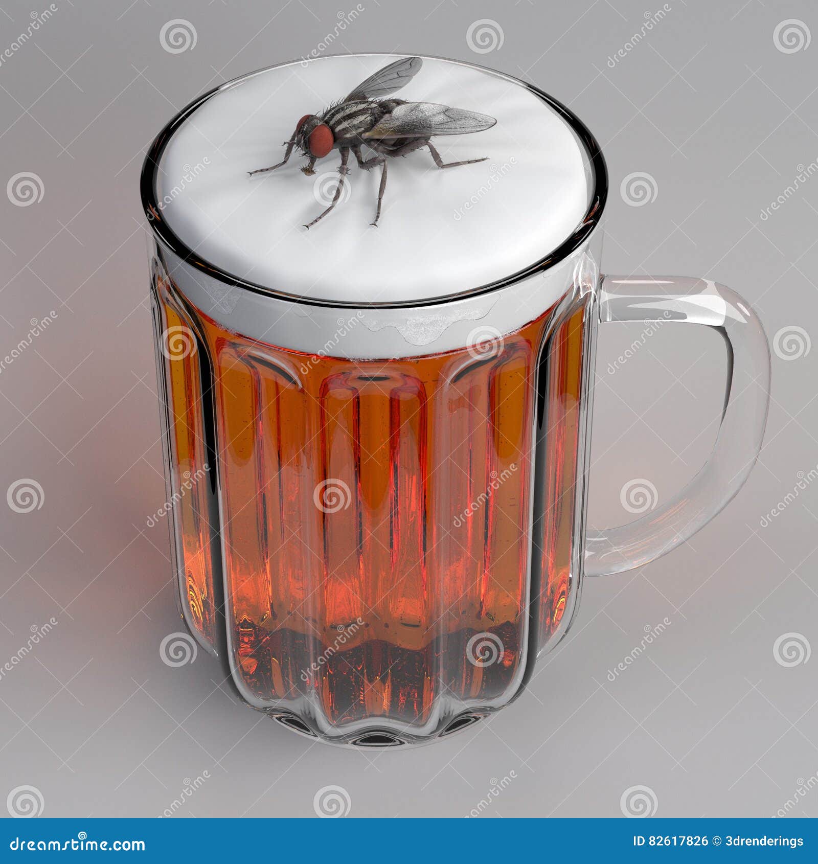 Beer stock illustration. Illustration of beverage, spoiled - 82617826