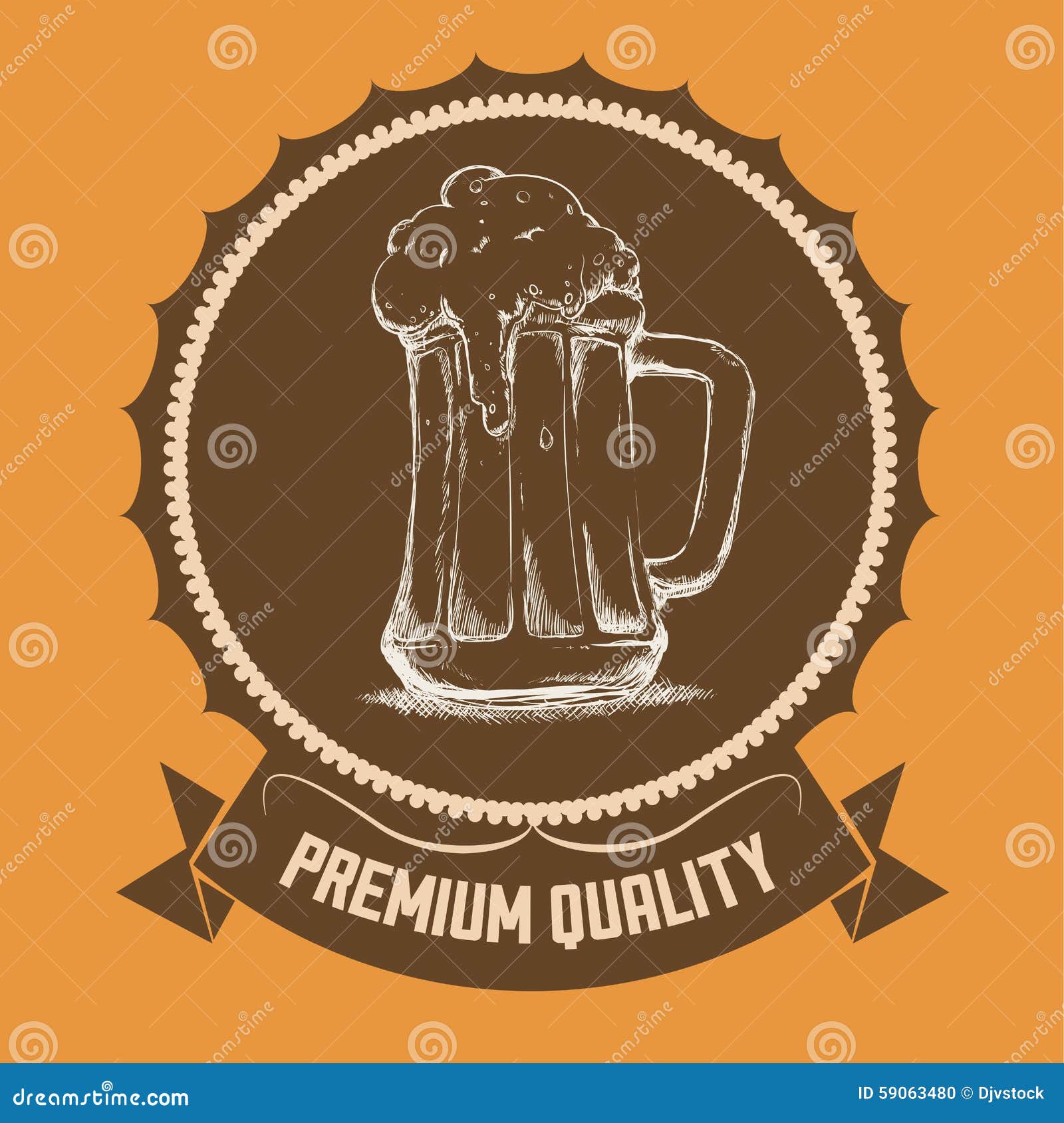 Beer design stock vector. Illustration of abstract, energy - 59063480