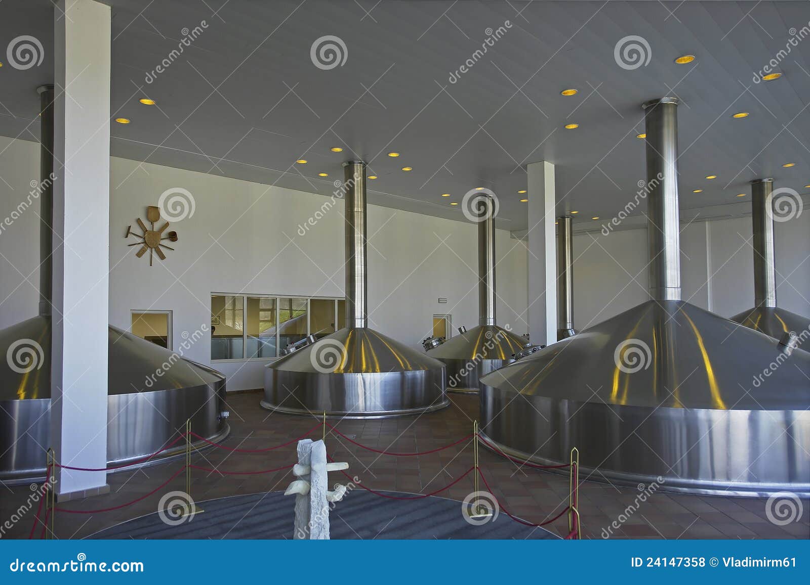 Beer factory stock photo. Image of shop, hops, malt, fermentation ...