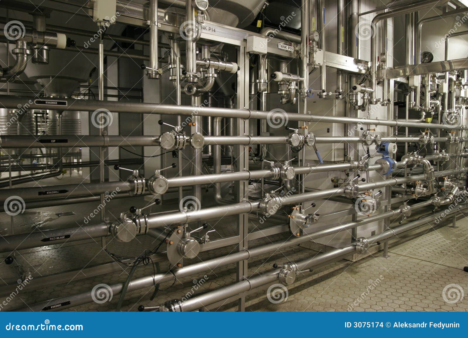 Beer factory stock photo. Image of giant, mill, curve - 3075174