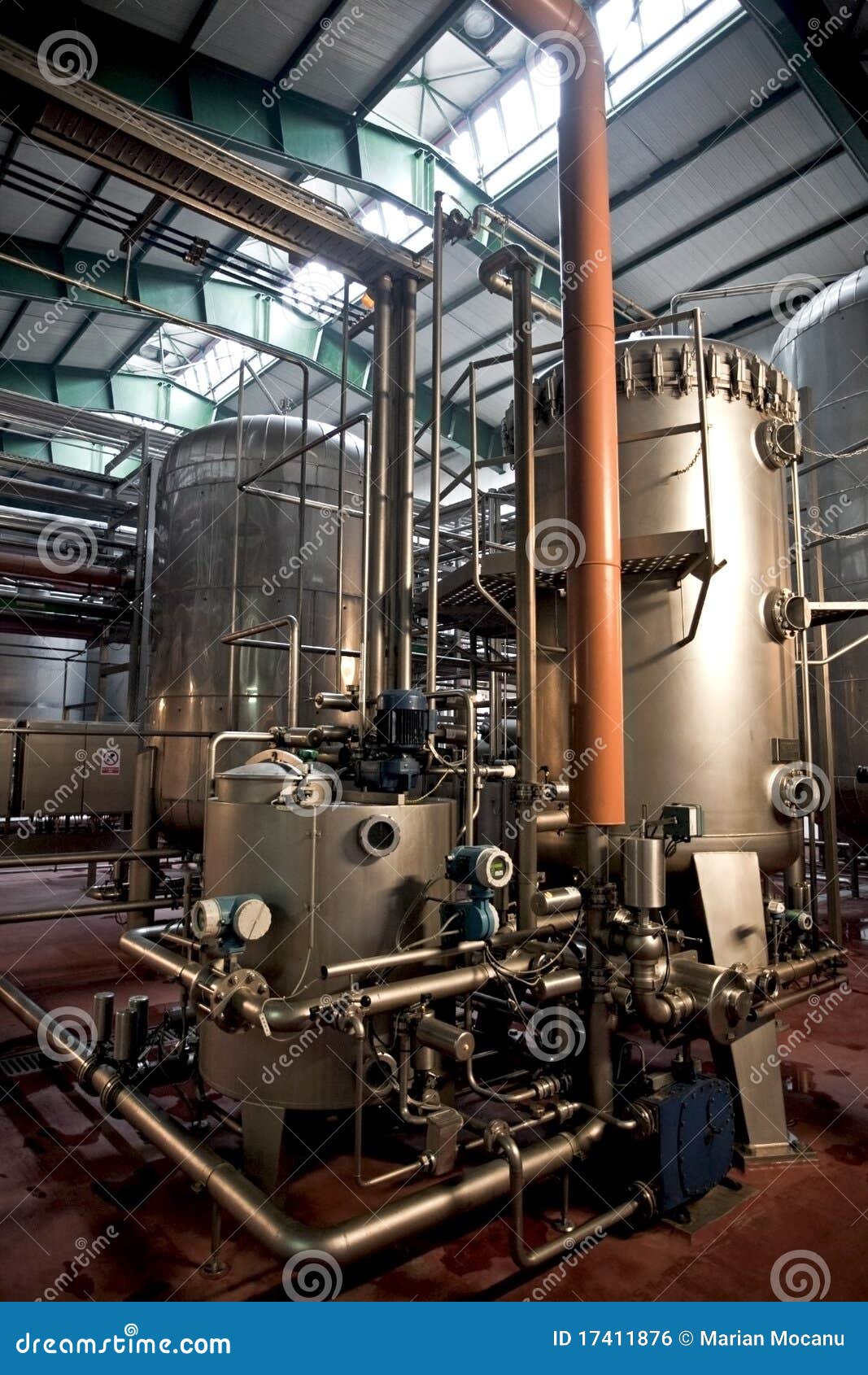 Beer Fermentaion Tanks Stock Photography | CartoonDealer.com #21345692
