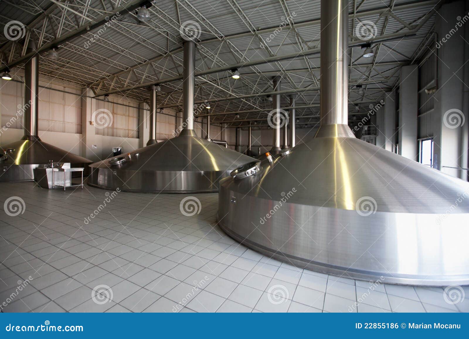 Beer Fermentaion Tanks Stock Photography | CartoonDealer.com #21345692