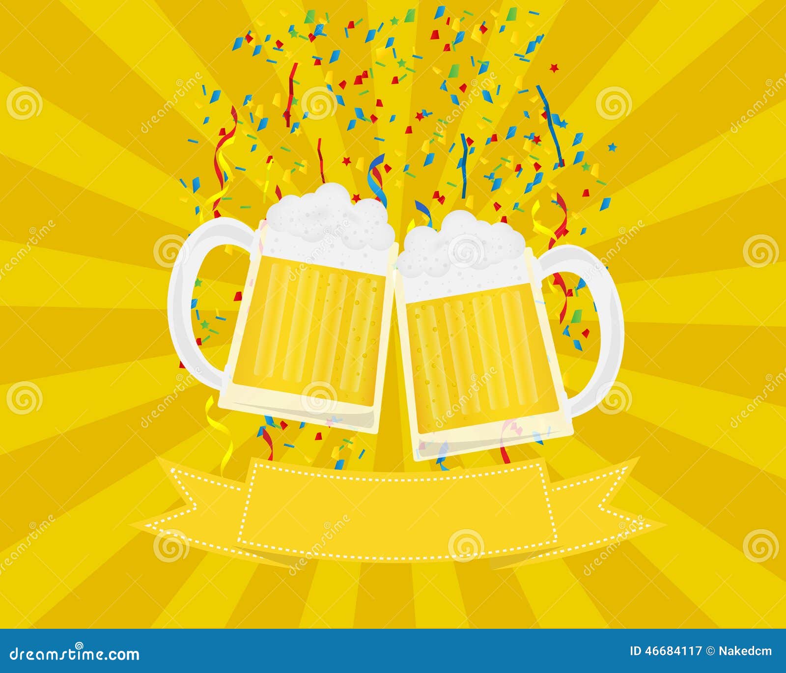 Beer Celebration Stock Illustrations – 48,432 Beer Celebration Stock ...