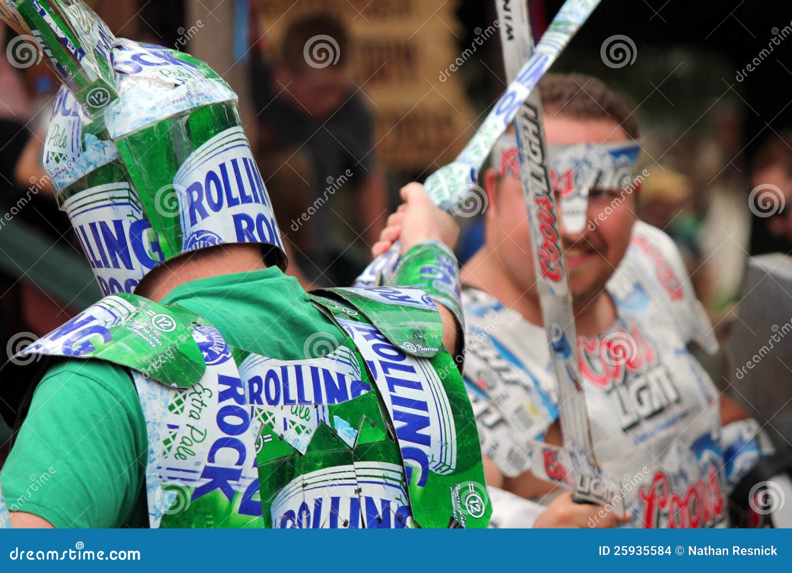Beer fights editorial stock image. Image of people, active - 25935584