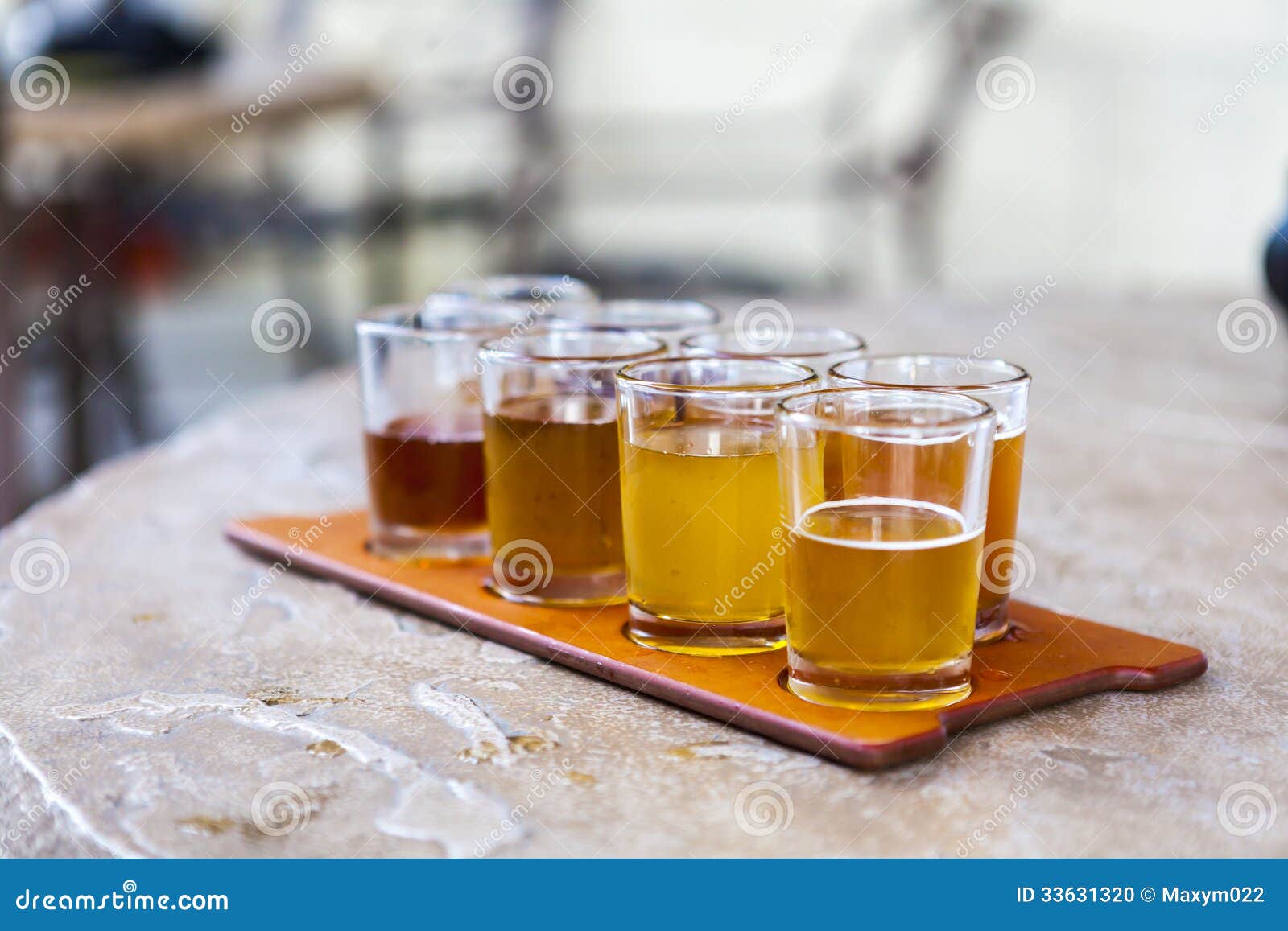 Beer Flight stock photo. Image of germany, denmark, fest - 33631320