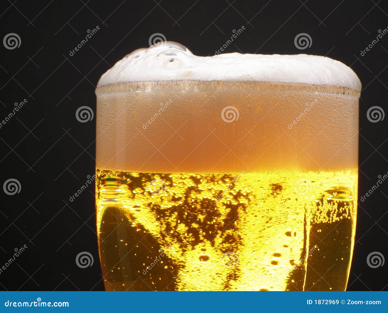 Beer foam stock image. Image of party, bleb, lager, alehouse - 1872969