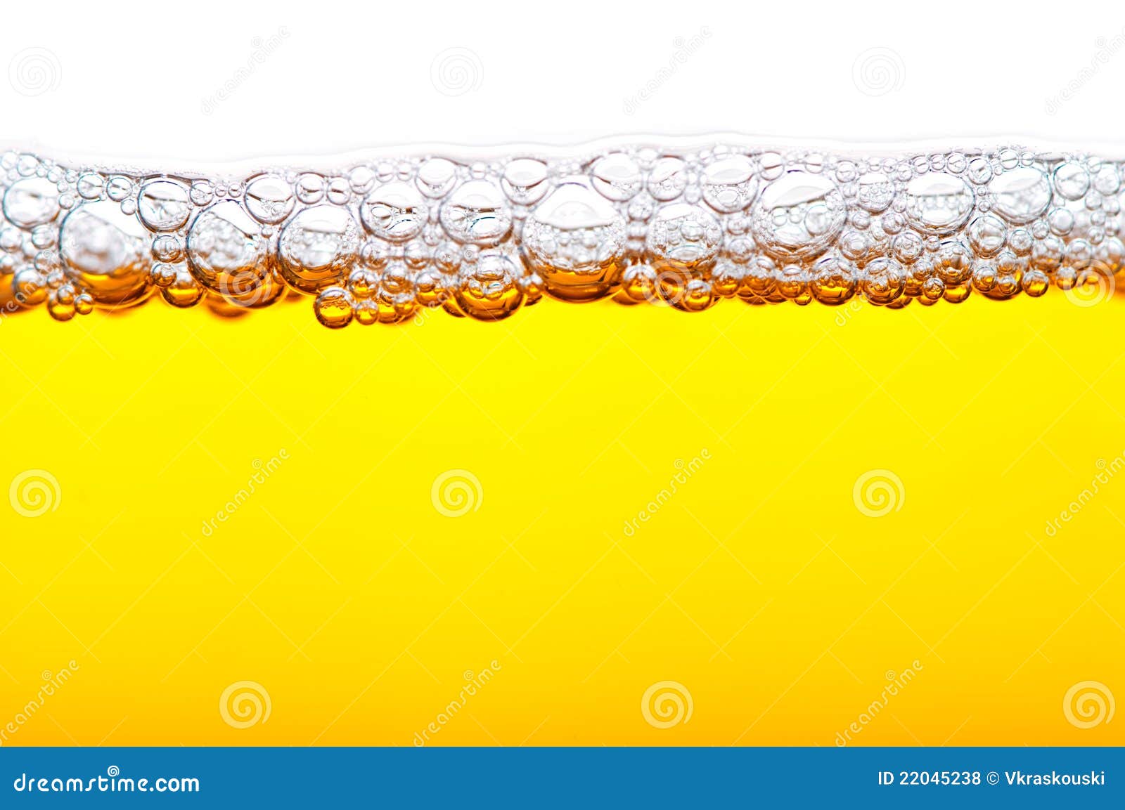 Beer with foam stock photo. Image of drop, detail, closeup - 22045238
