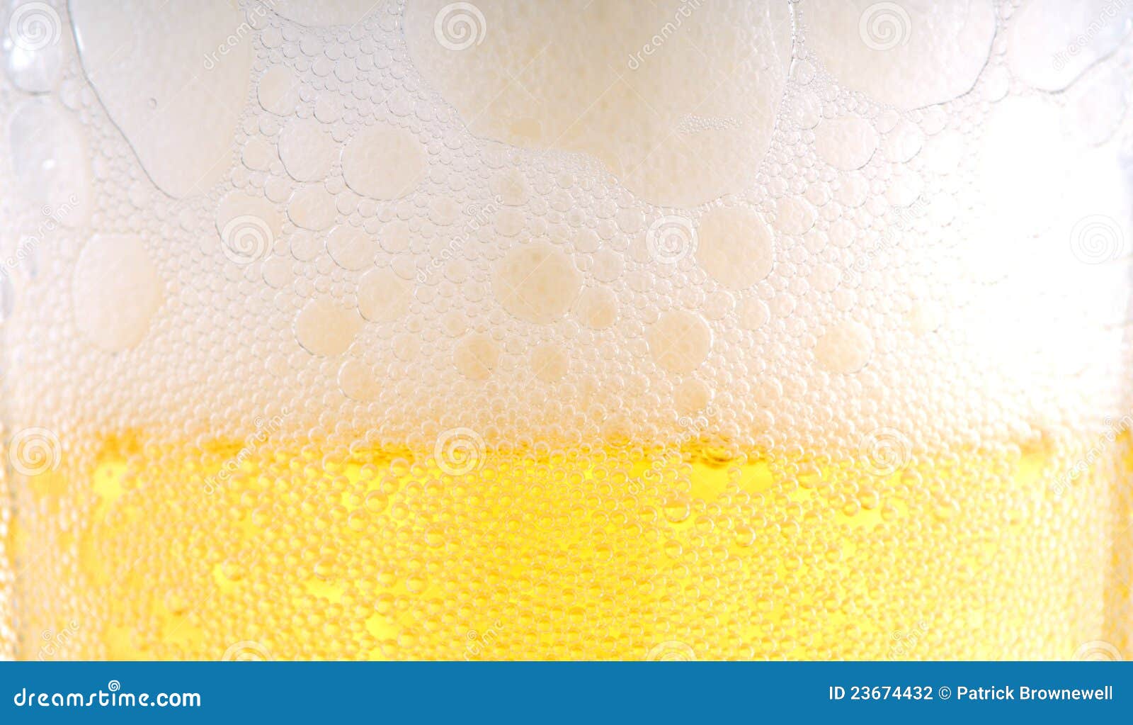Beer foam stock photo. Image of foam, beer, pilsner, glass - 23674432