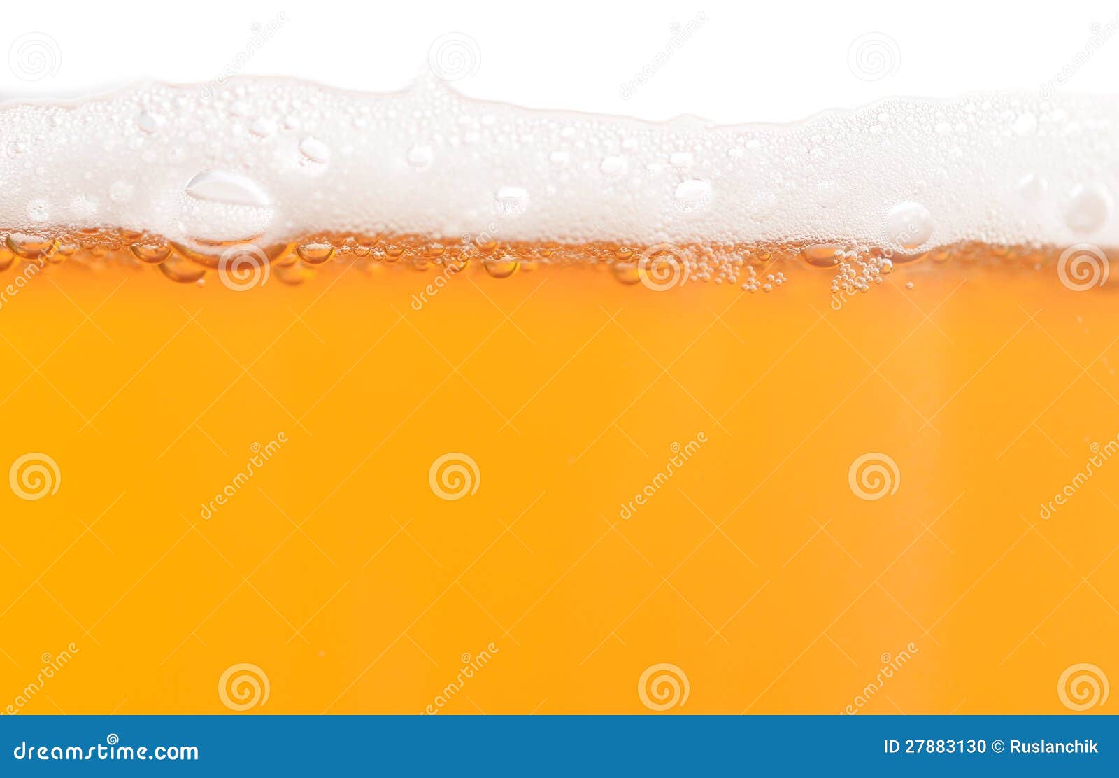 Beer with foam stock photo. Image of huge, tall, cold - 27883130