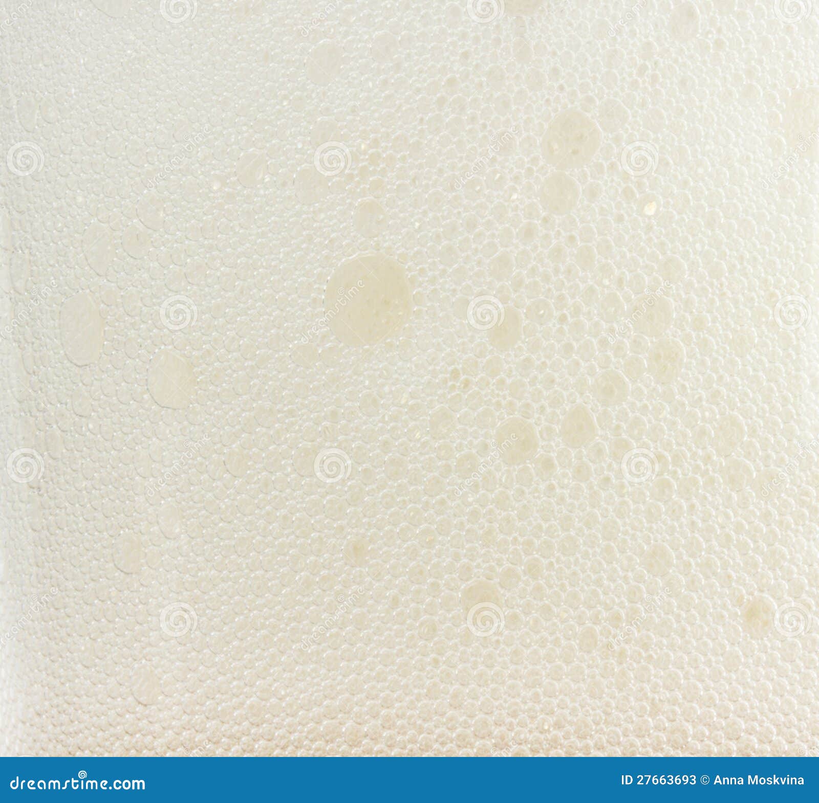 Beer Froth Texture