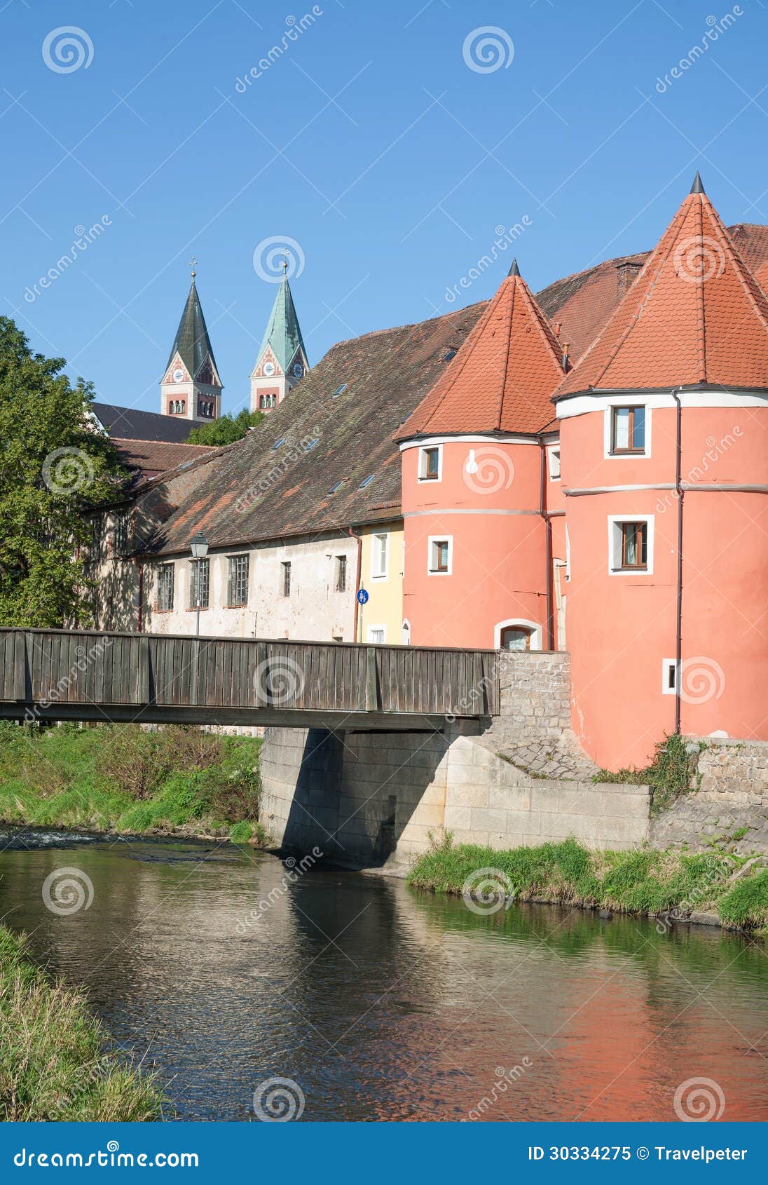 Beer Gate,Cham,Bavaria,Germany Stock Image - Image of germany ...