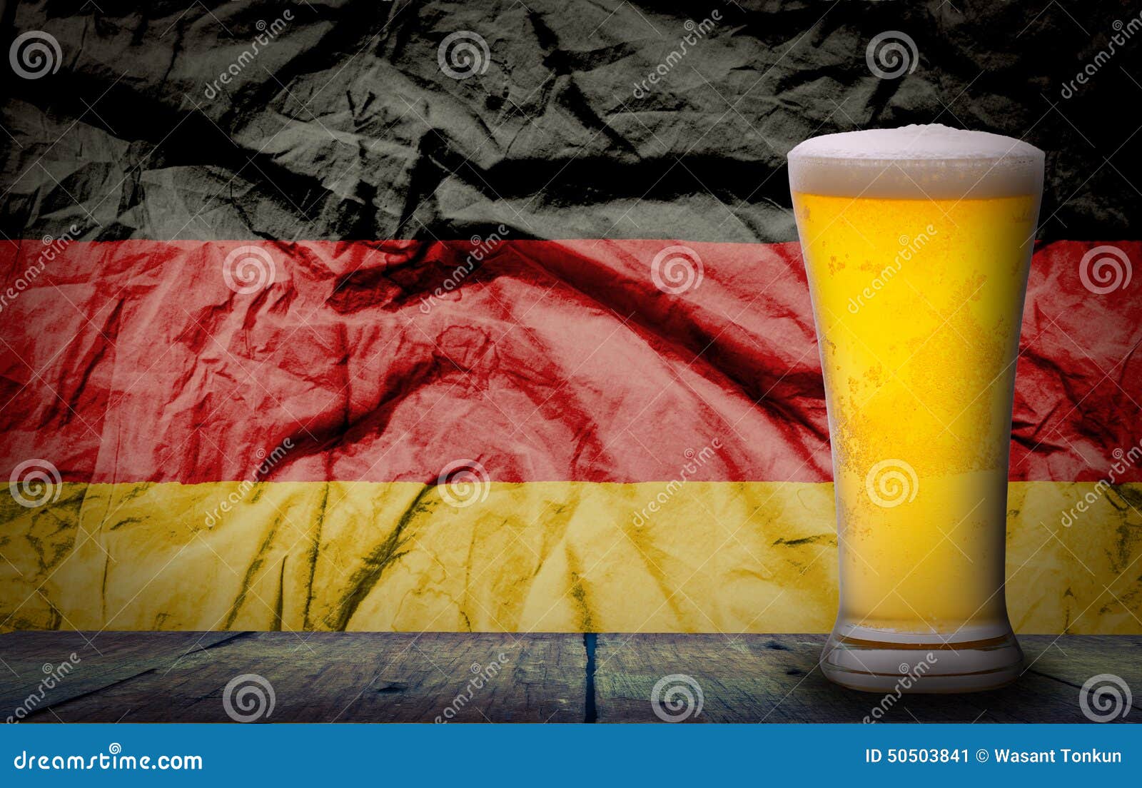 Beer with German flag stock image. Image of color, freedom - 50503841