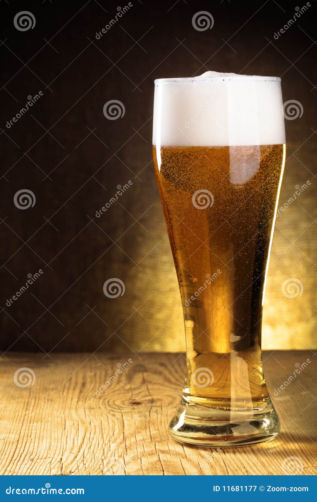 Beer glass stock image. Image of high, brewery, counter - 11681177