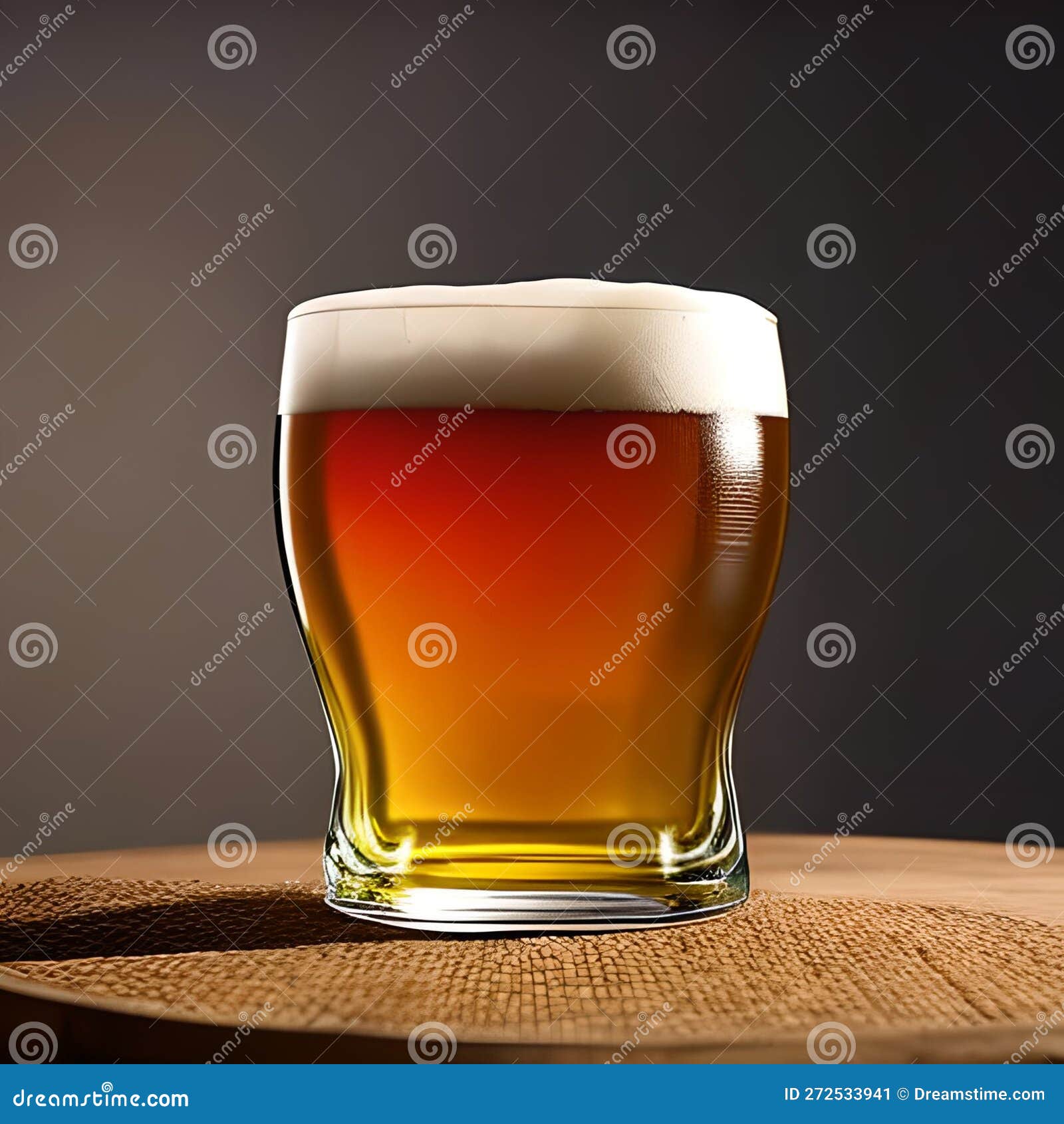 Beer in glass stock illustration. Illustration of whisky - 272533941