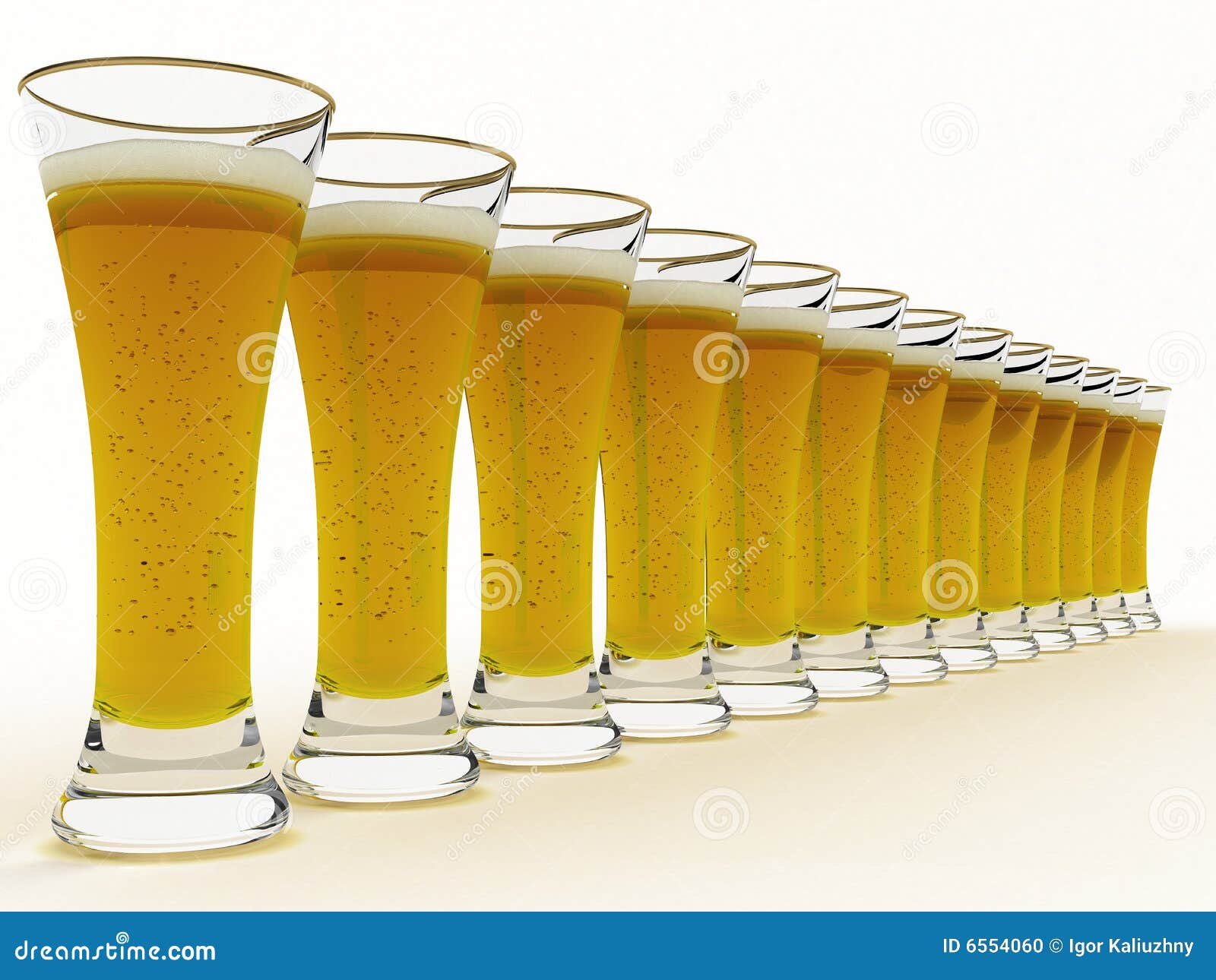 Beer in glass stock photo. Image of cold, drink, tavern - 6554060